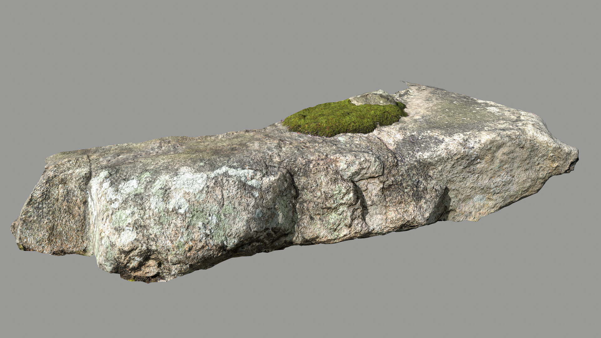 ArtStation - Large Corner Shaped Rock