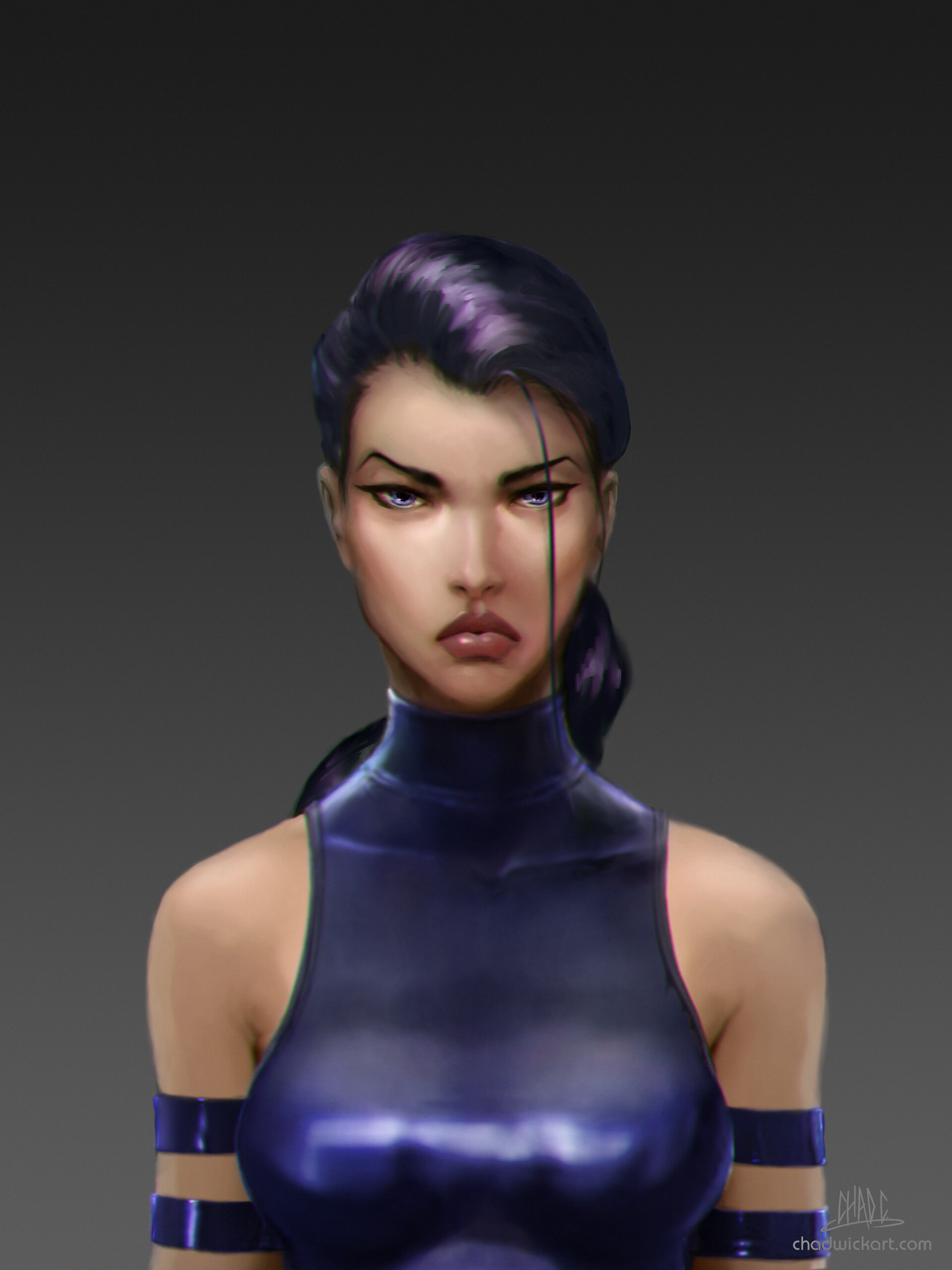 Chadwick J. Coleman - X-Men - Bust Series