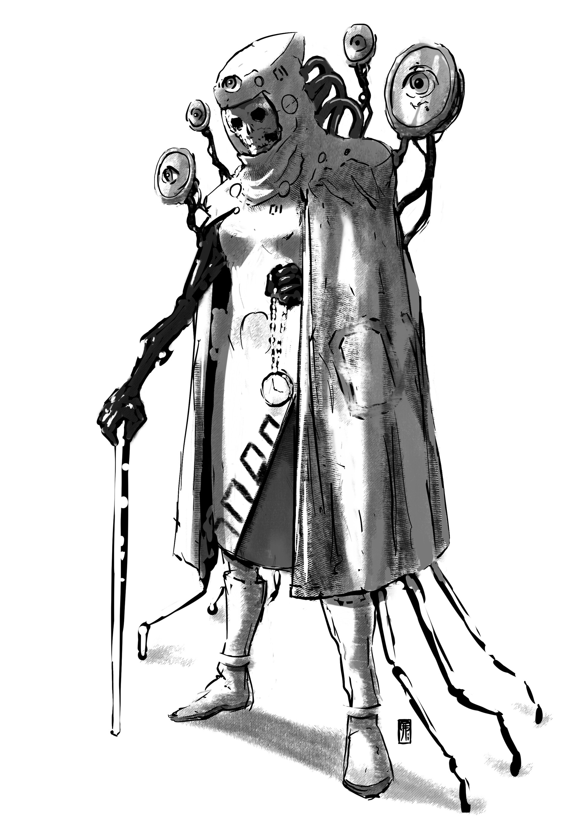 ArtStation - Lady_Causality//Mark01//Beyond:The_City_of_Dirt_and_Smoke