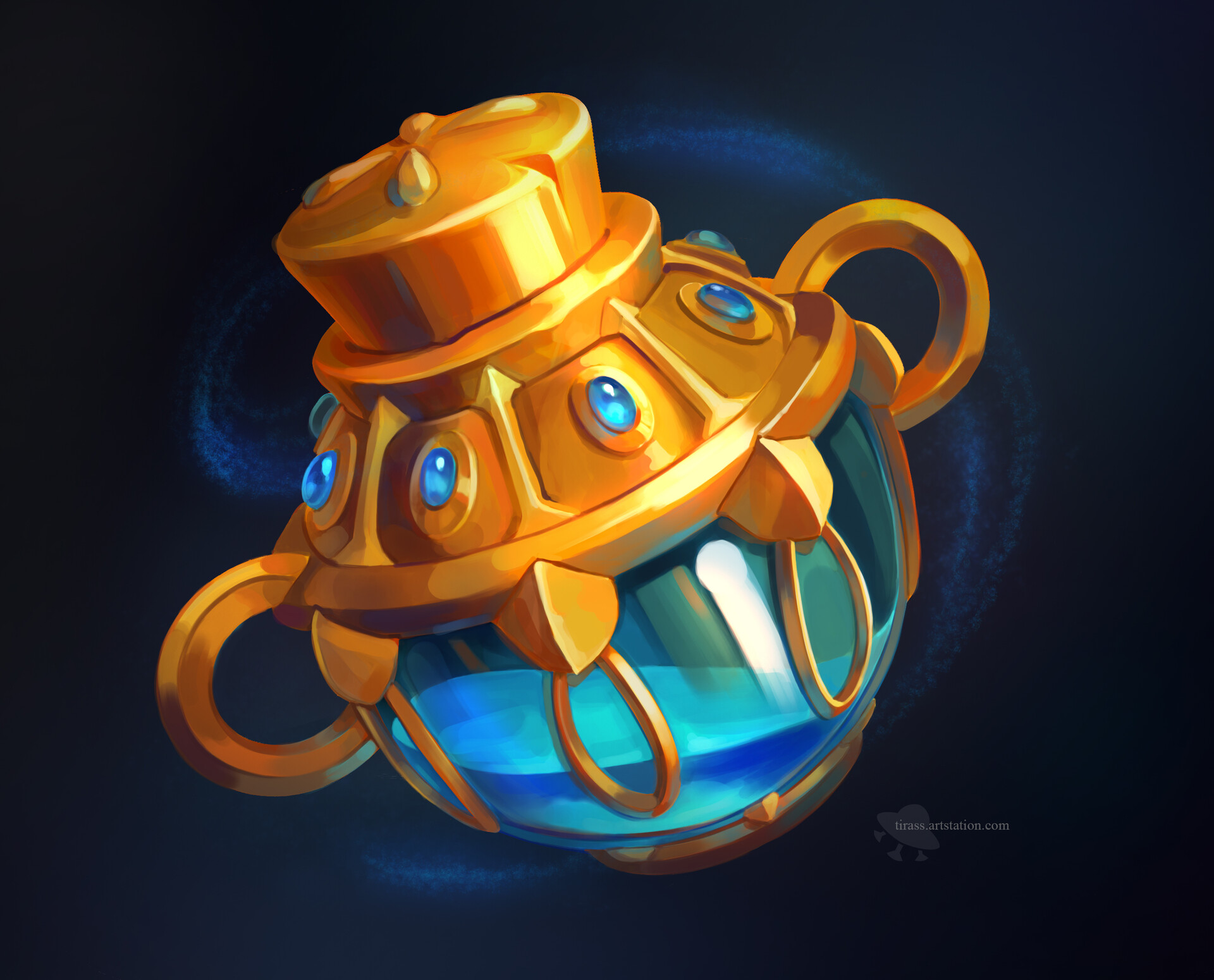 ArtStation - Magic bottle
