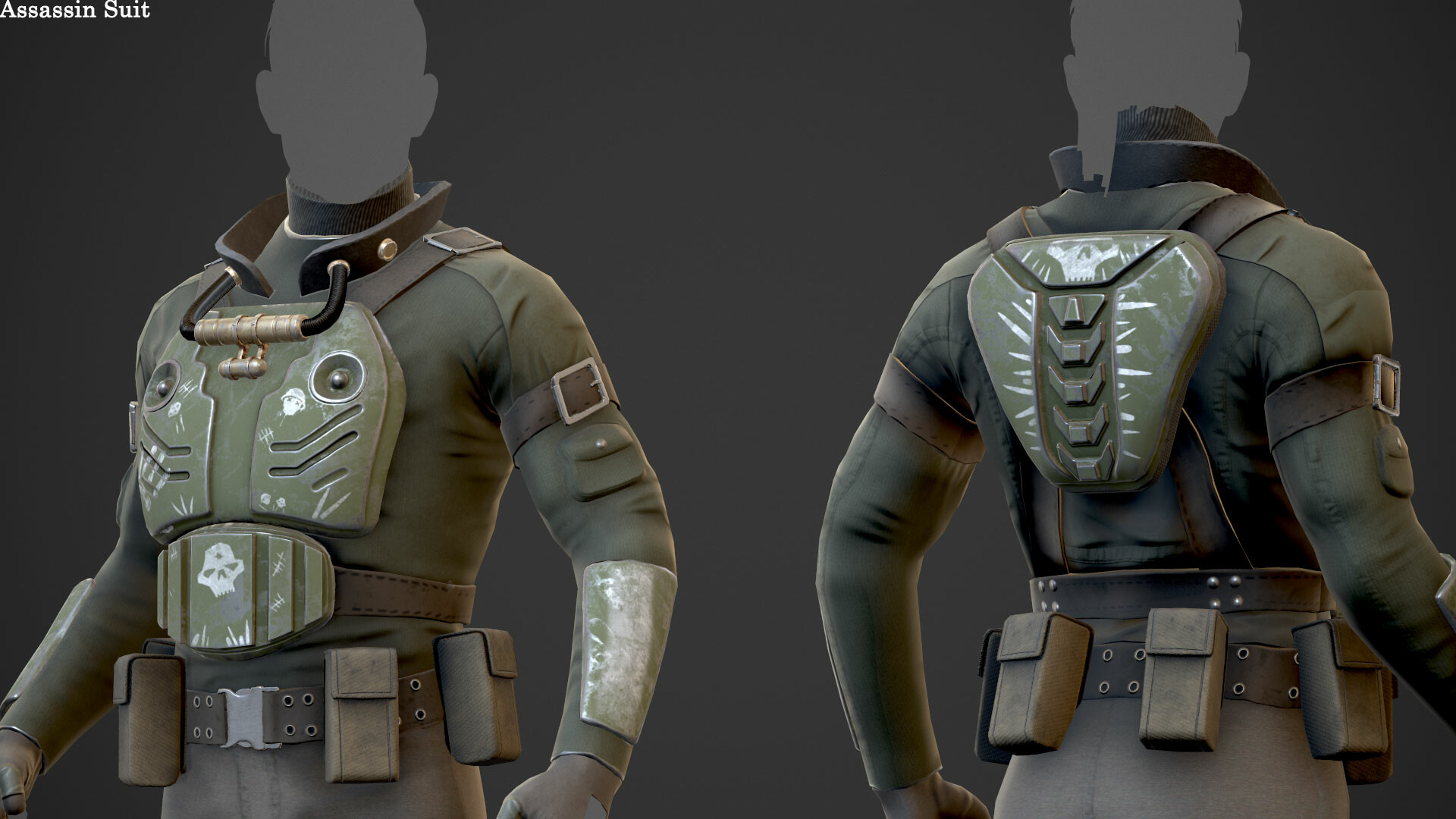 Bruno Mihaljević - Assassin suit