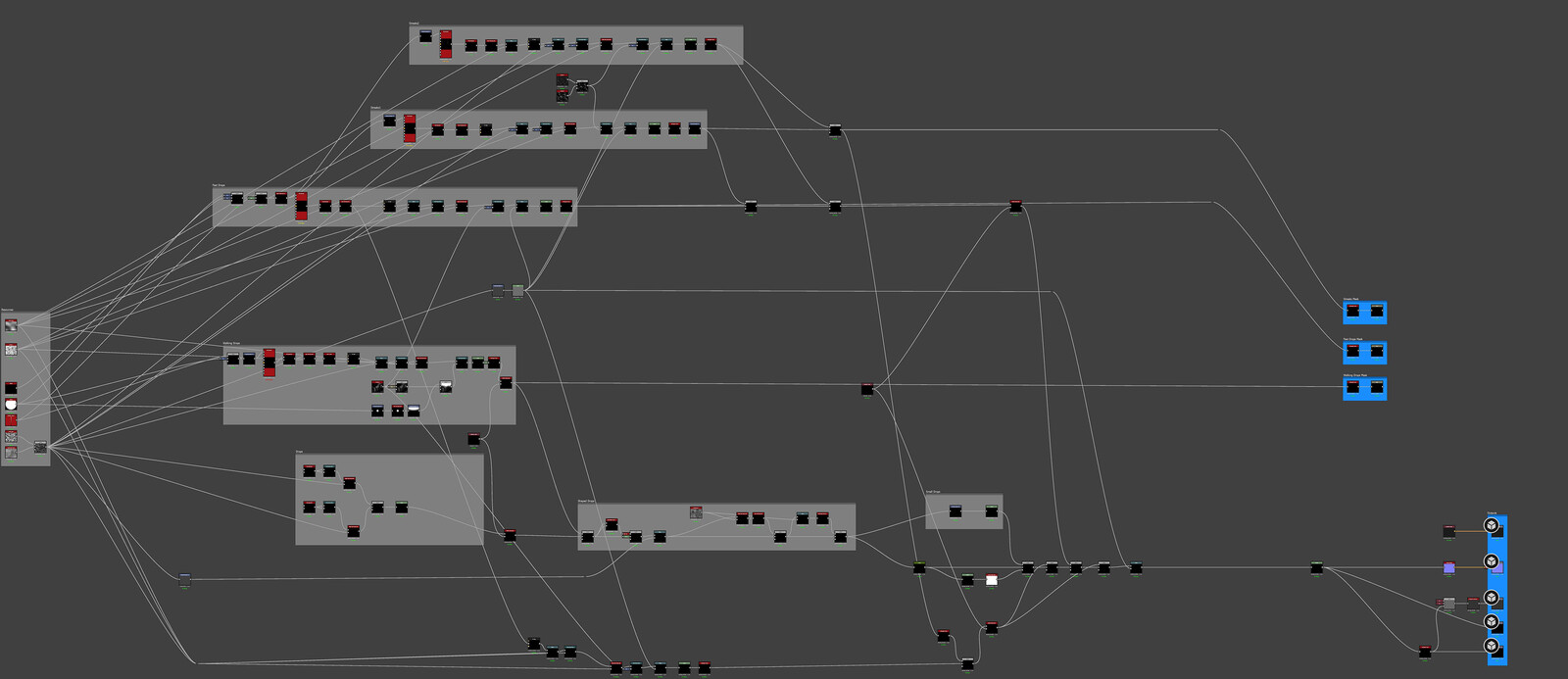 Łukasz Sommer - Animated Procedural Raindrops