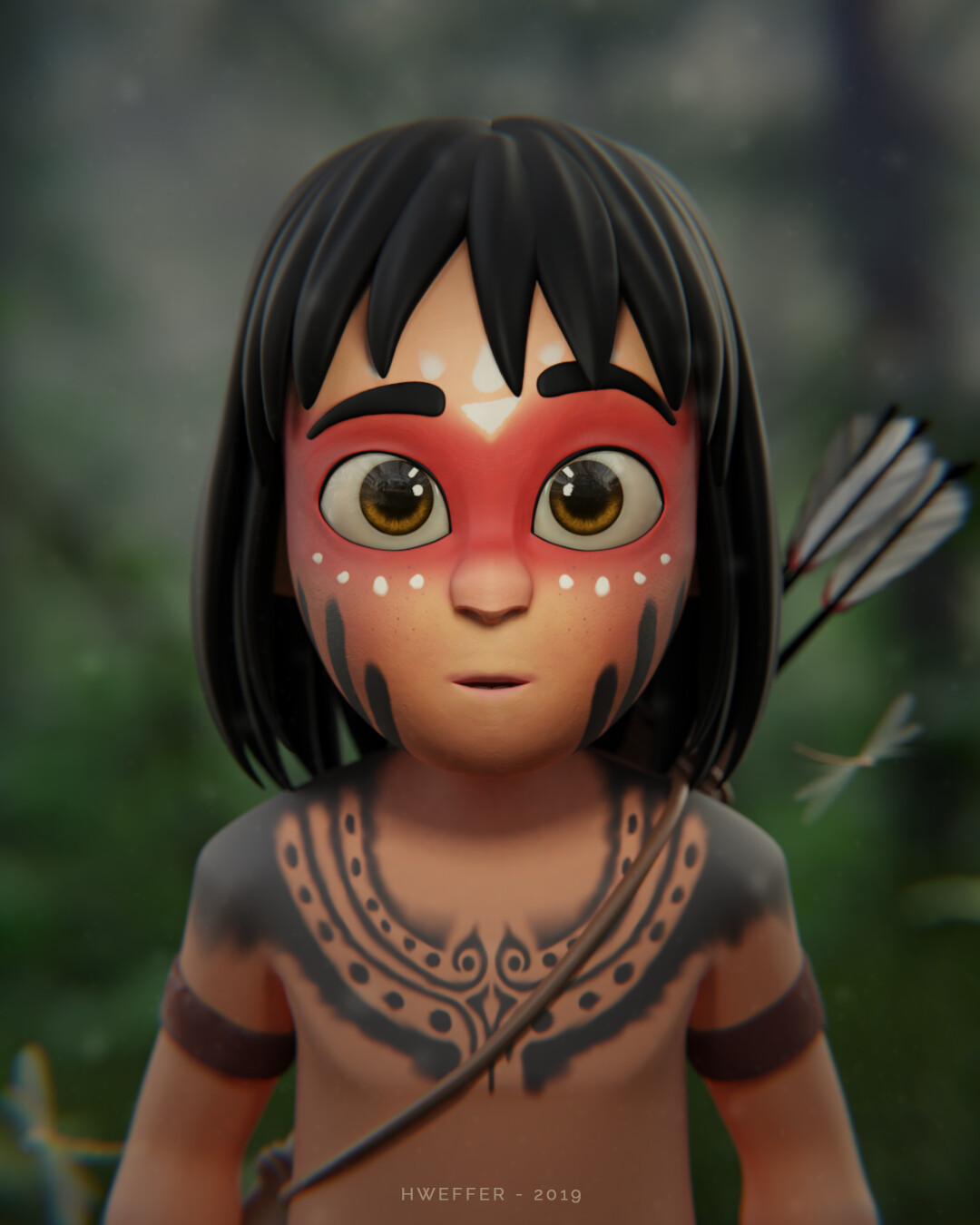 ArtStation - Native kid