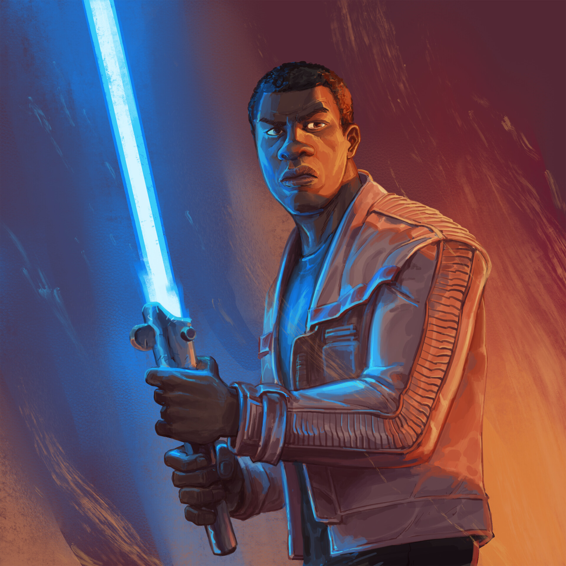ArtStation - Jedi Finn