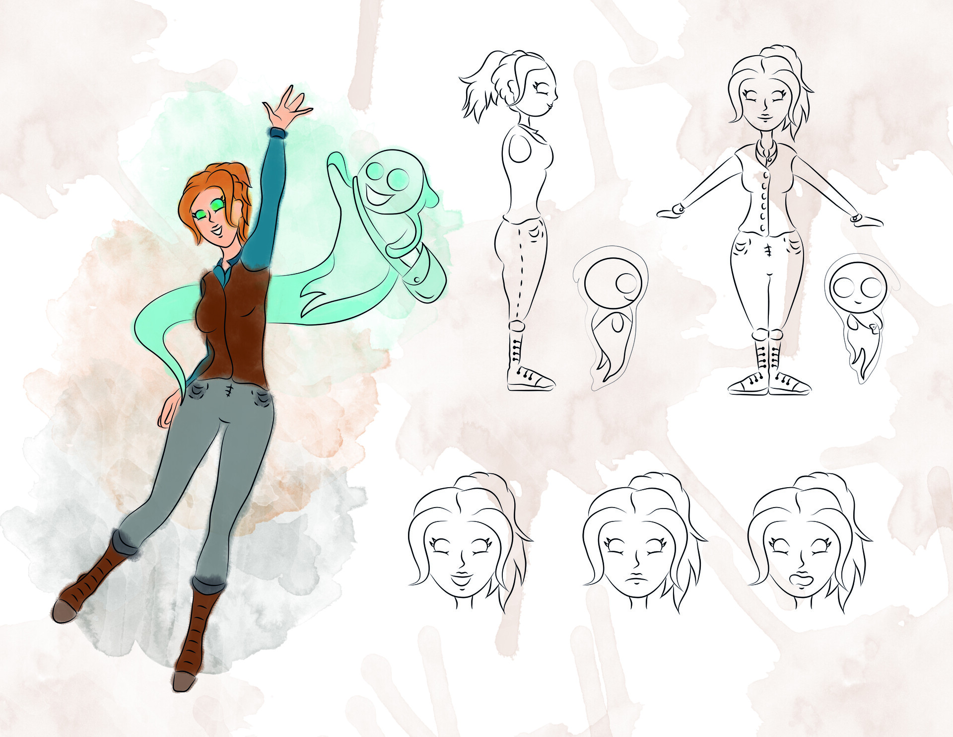 ArtStation - Pia (Concepto)