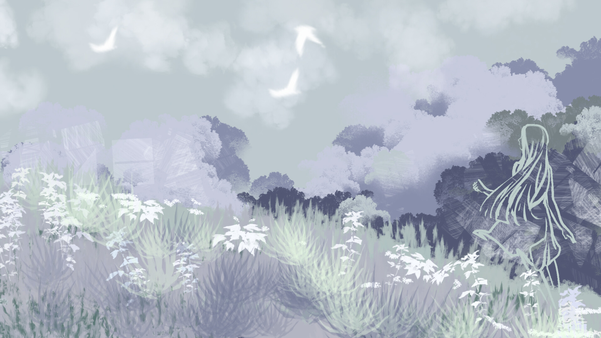 ArtStation - hazy day