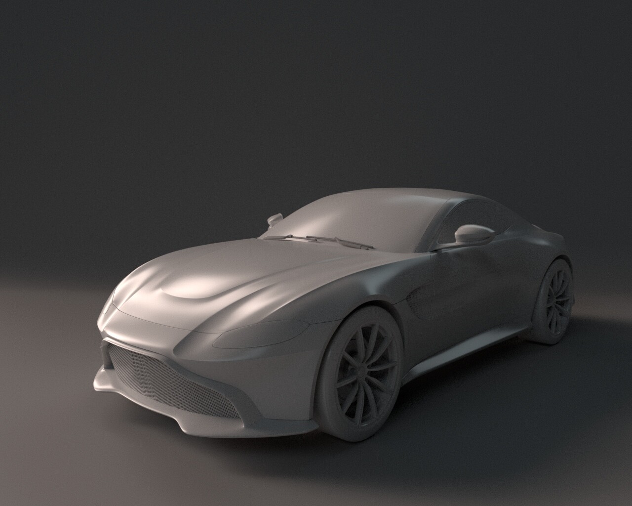 ArtStation - Car modeling