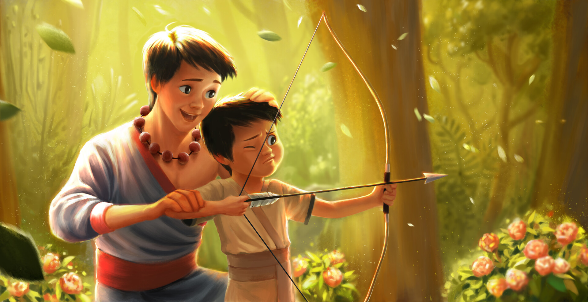 ArtStation - Two Brothers