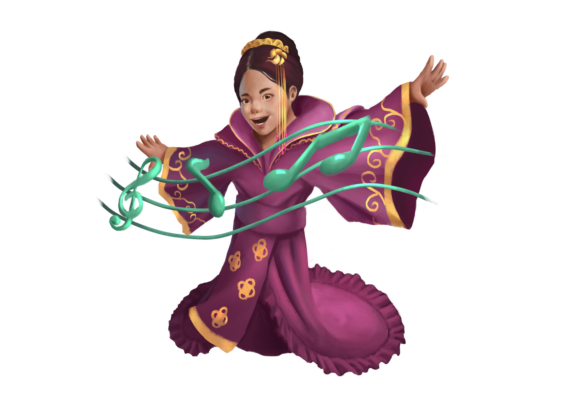 ArtStation - Lady Yu Yan