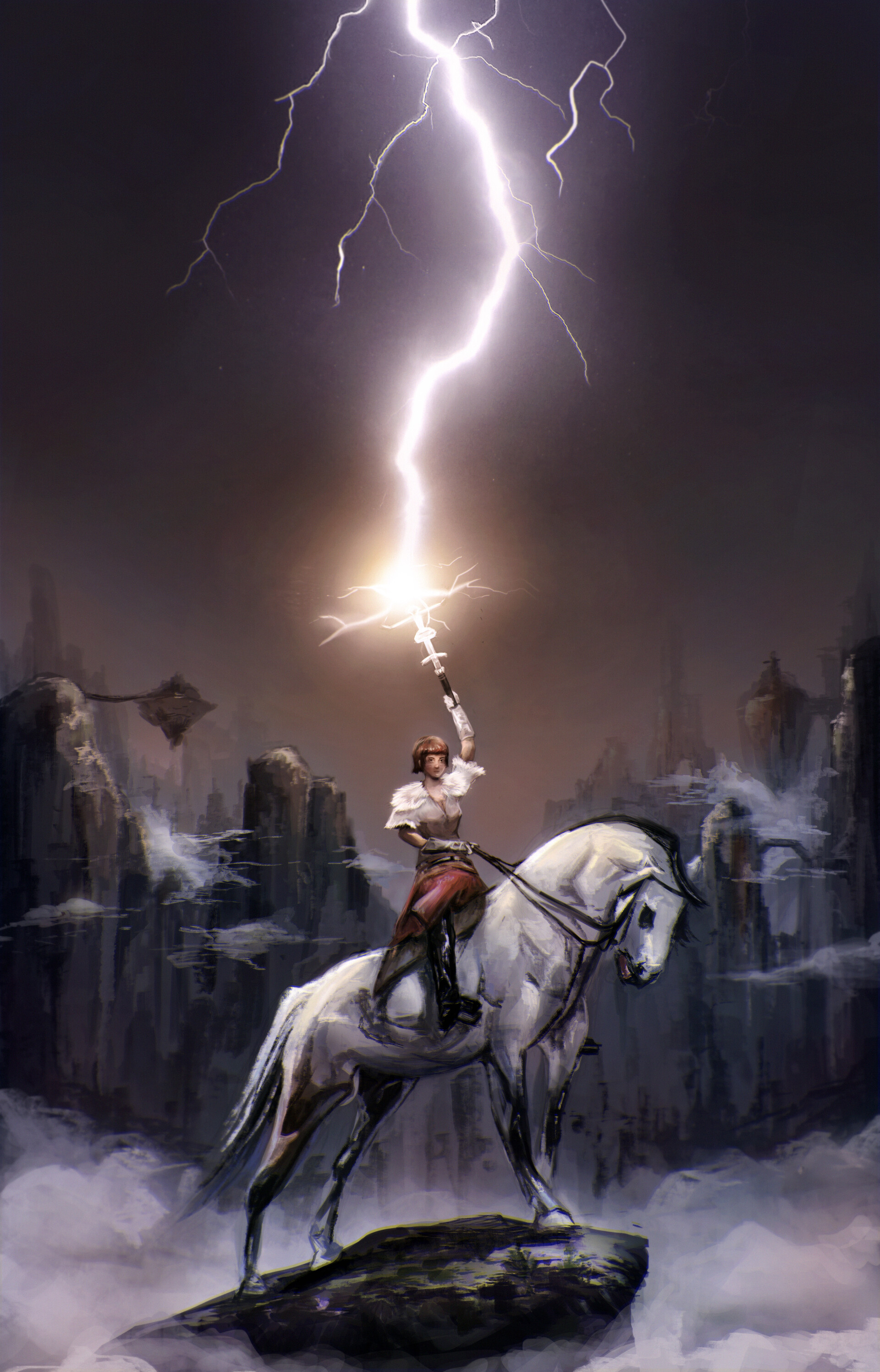 ArtStation - Storm Mage