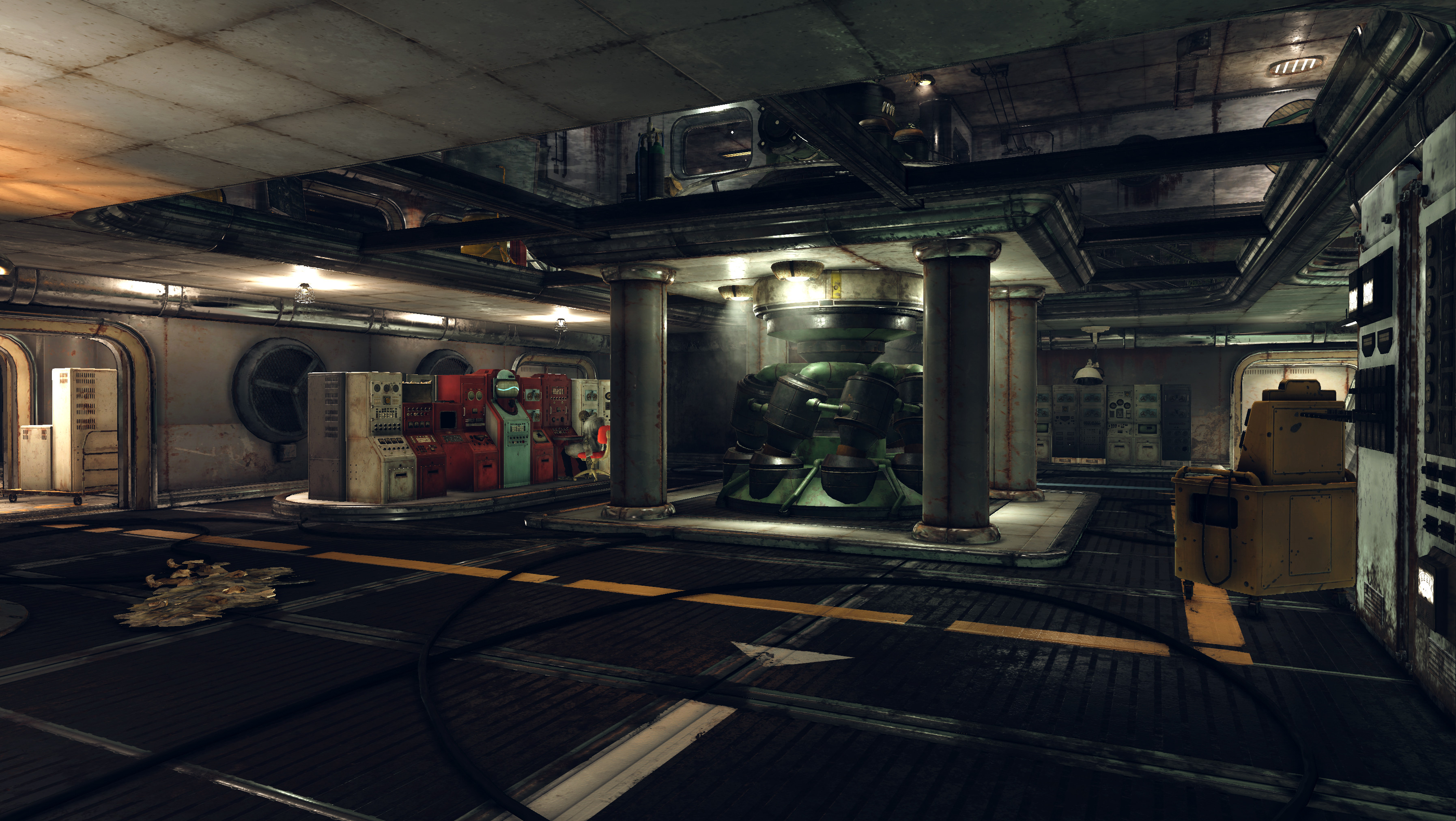 Alex Burback - Fallout 76, Arktos underground Lab and Biome.