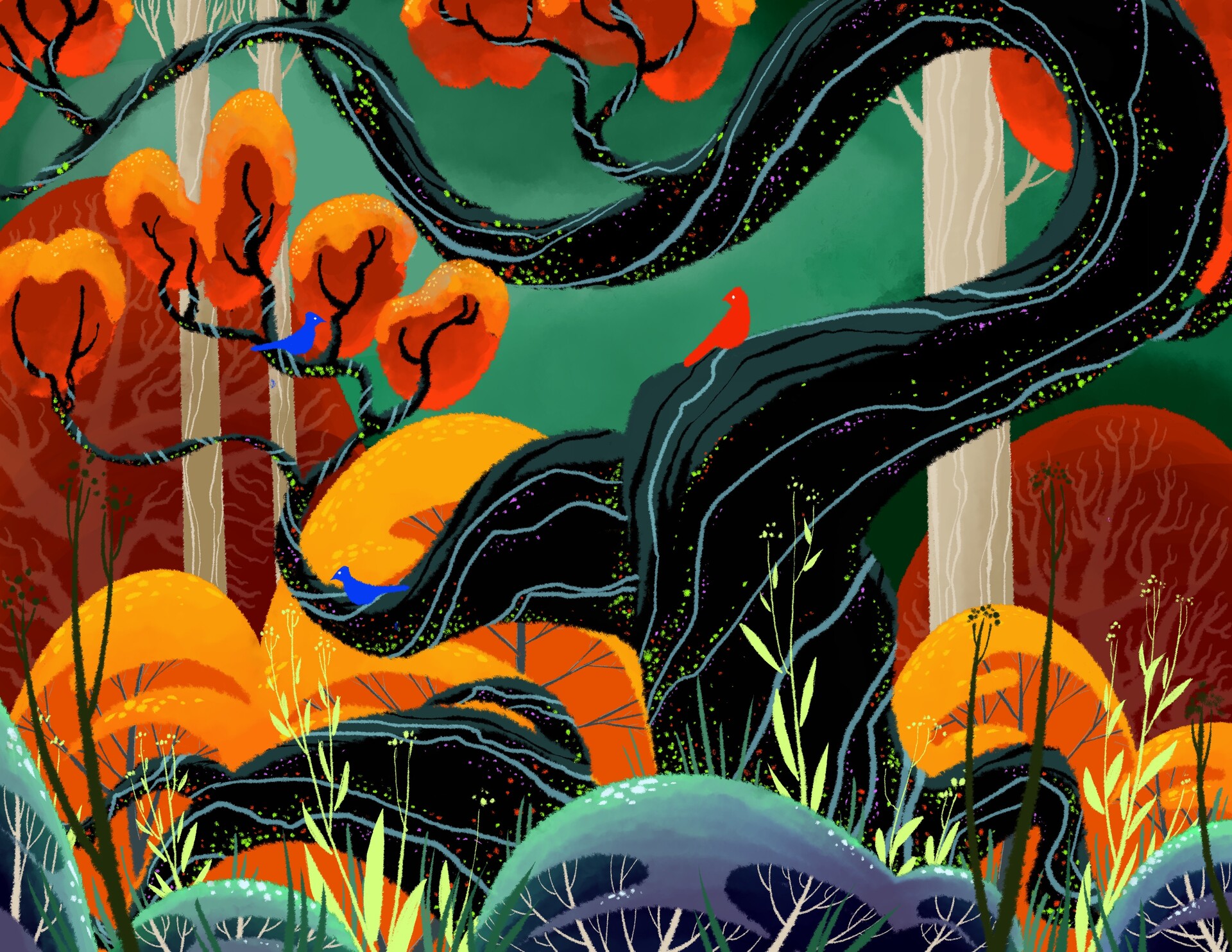 Christopher Wooten - Twisting Black