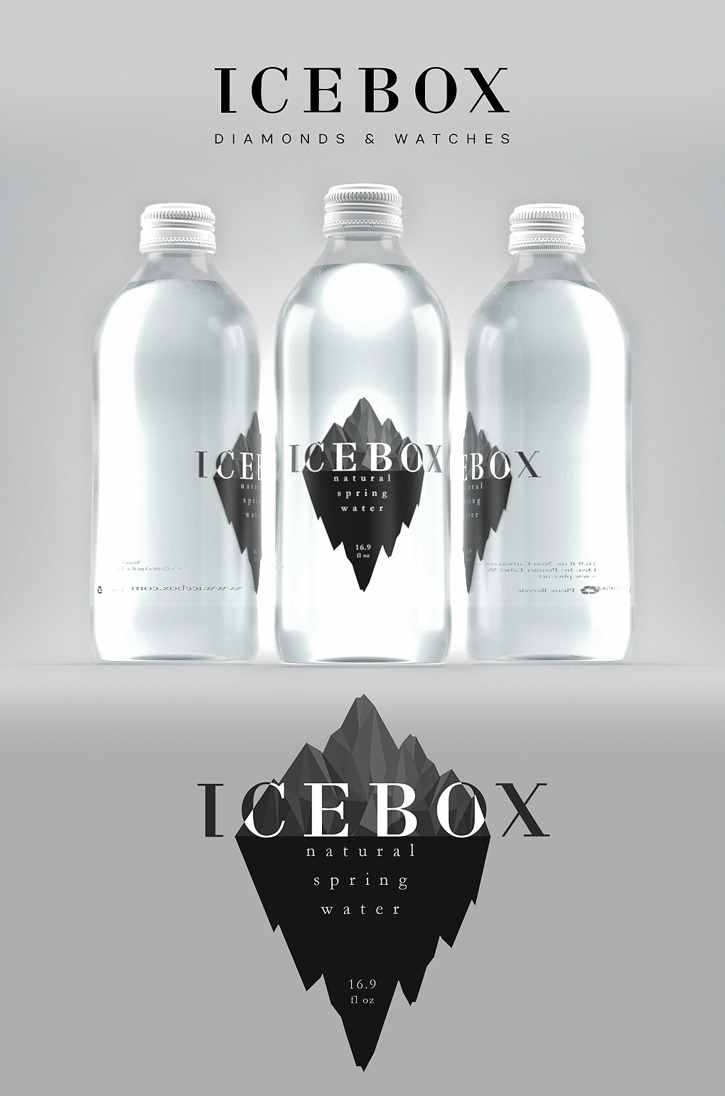 ArtStation - Label design & product visualisation(commercial work)