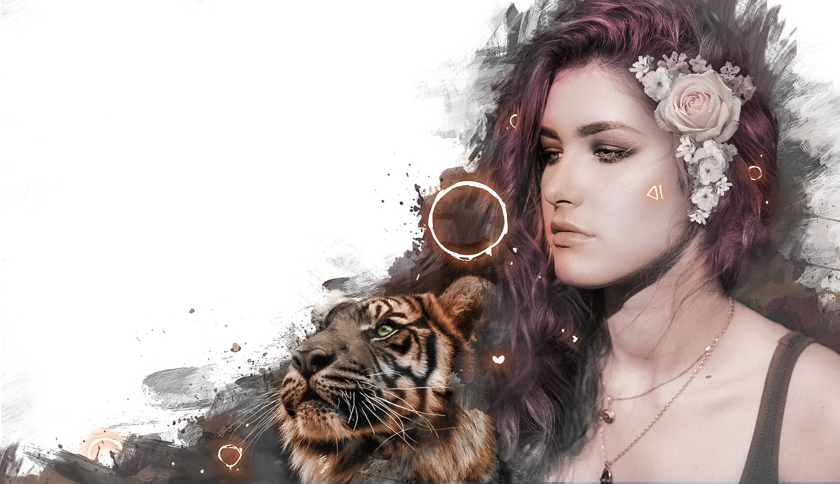 ArtStation - Girl in Dreams