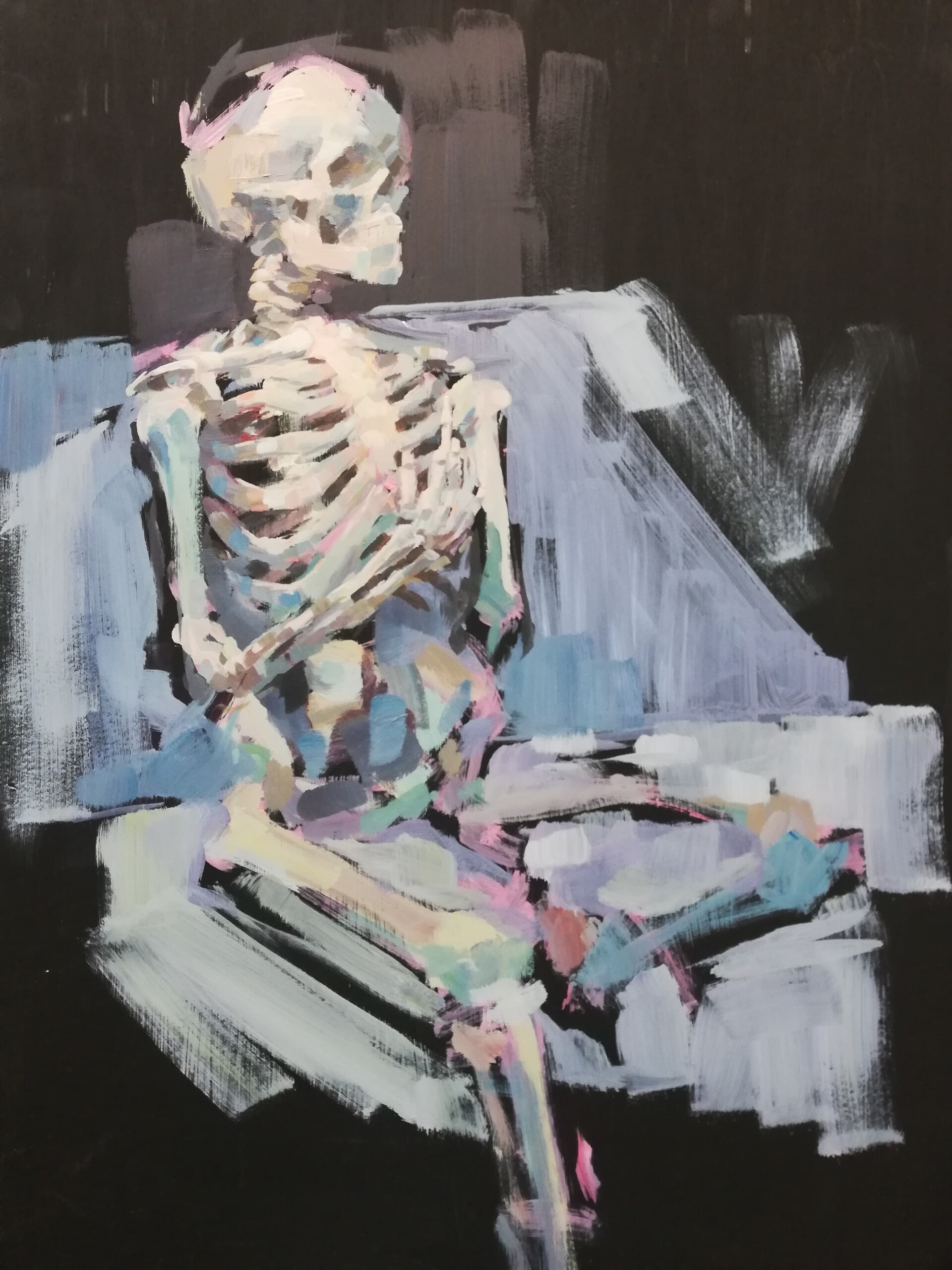 ArtStation - Skeleton study