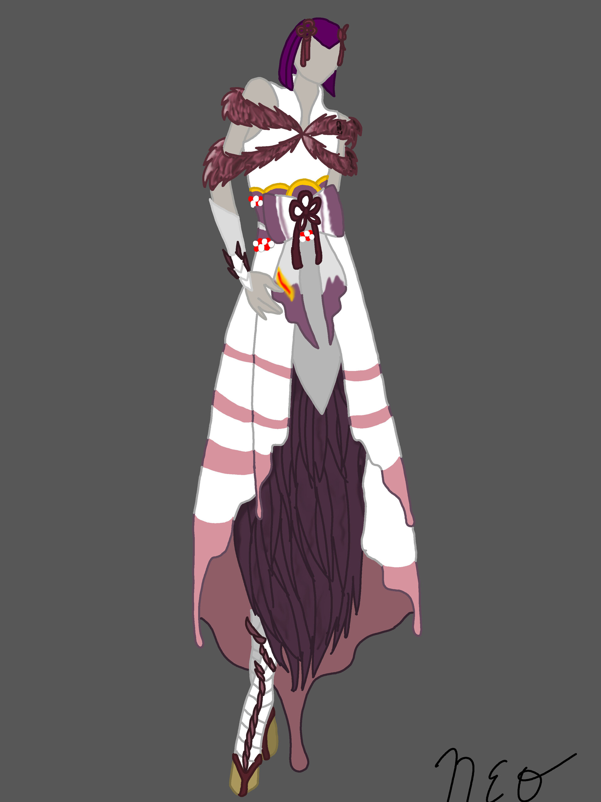 ArtStation - Monster Hunter Outfits: Mizutsune