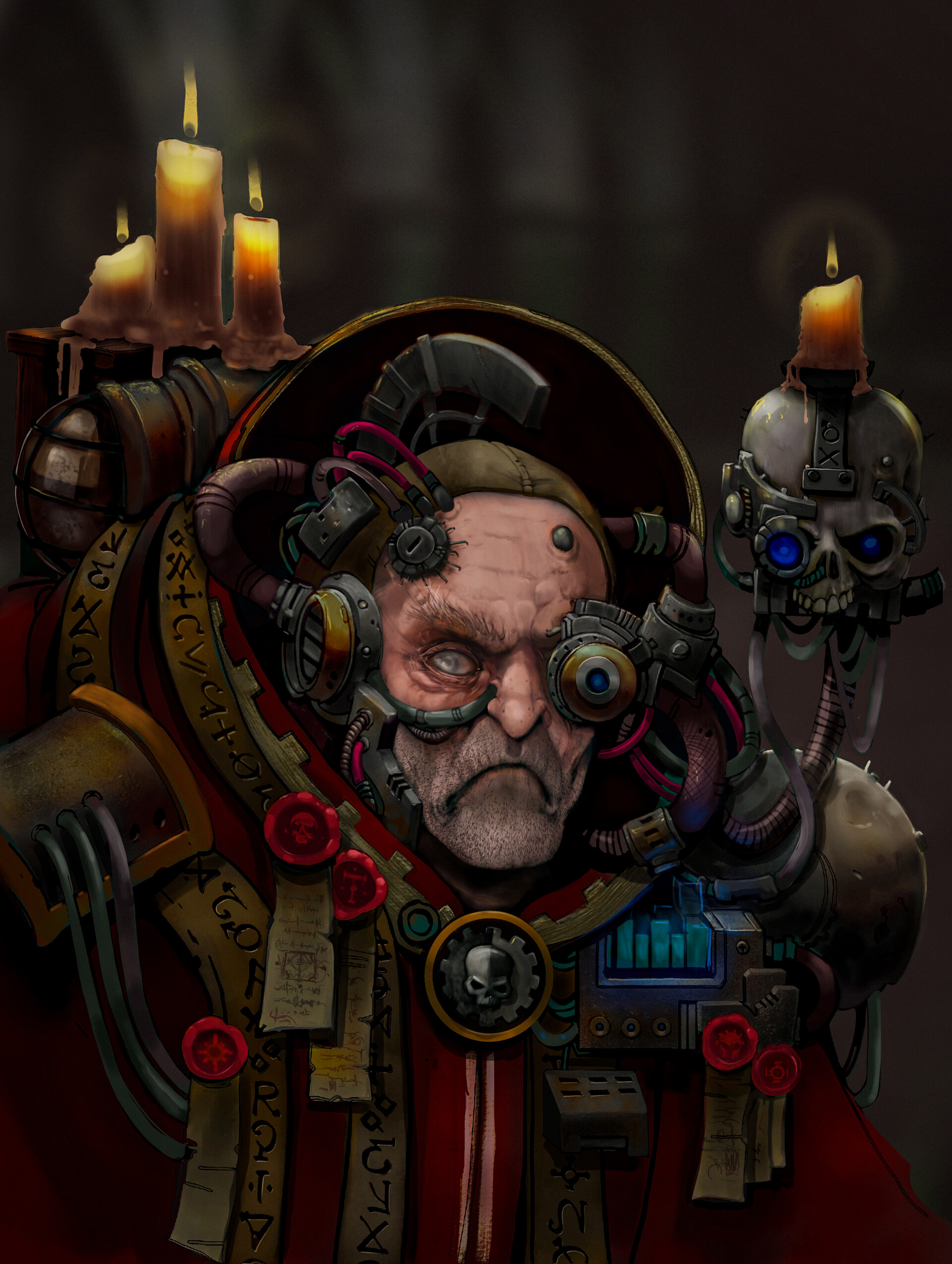 ArtStation - Mechanicus