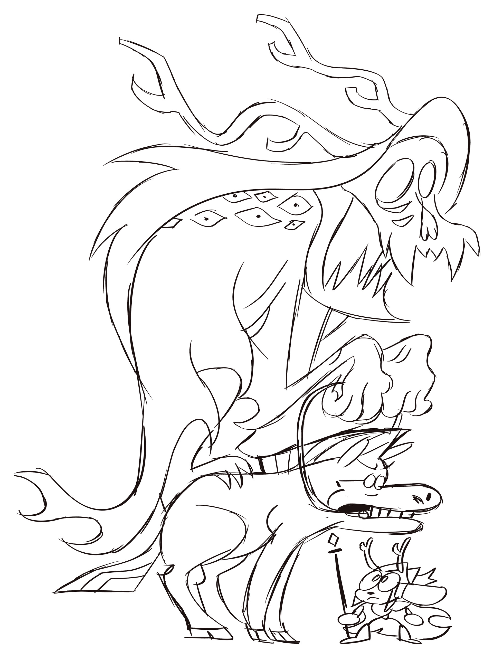 Cody Collins - THE FOUR HORSES