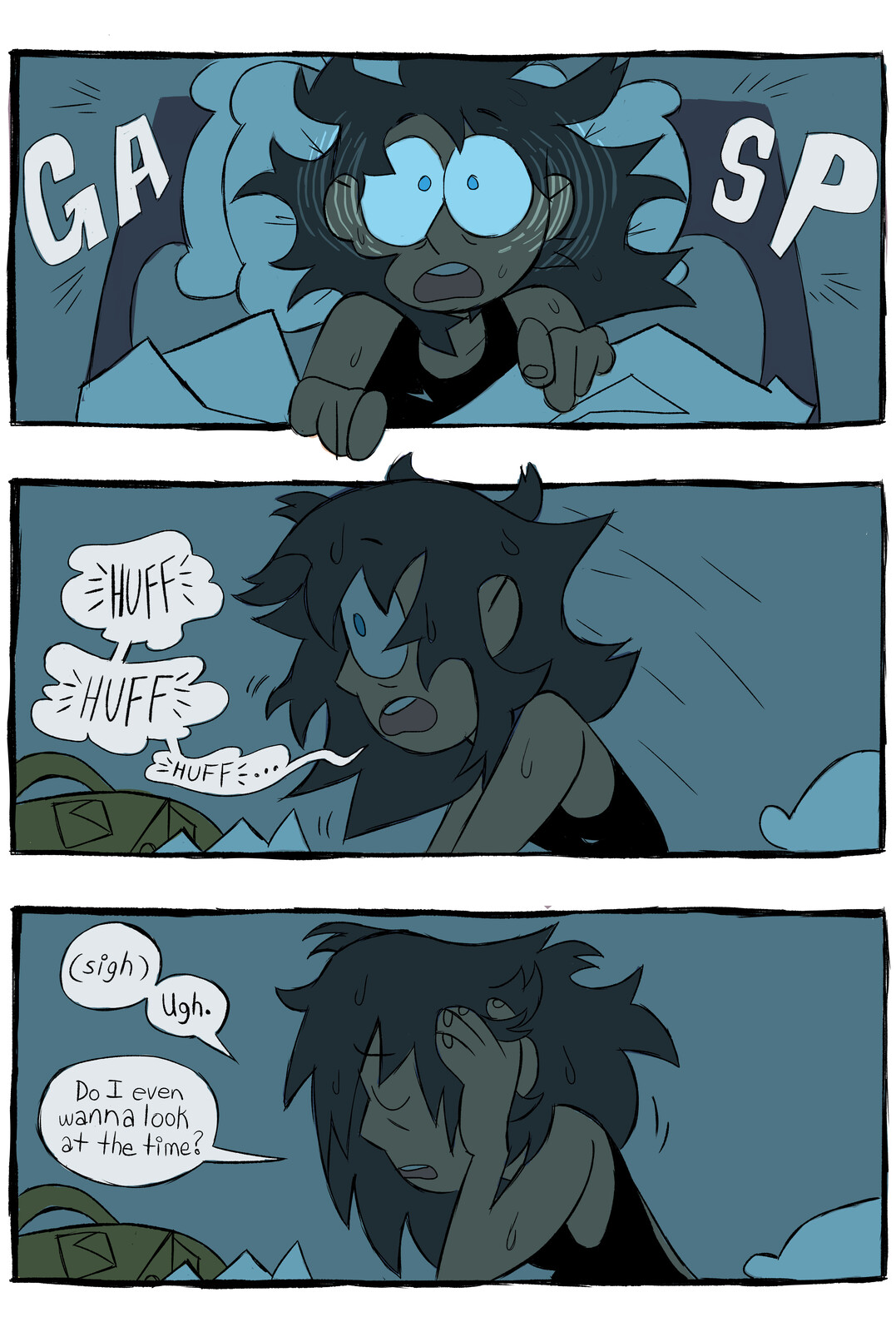 Cody Collins - Comics