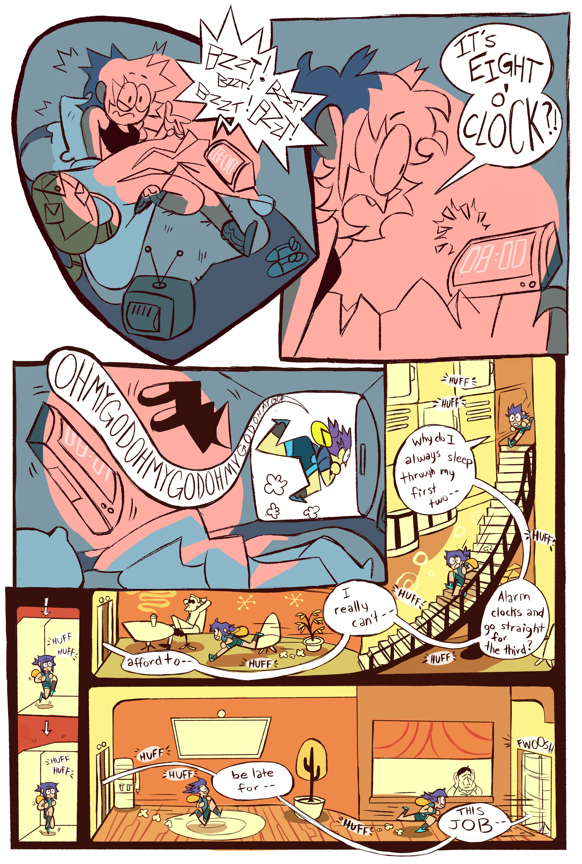 Cody Collins - Comics