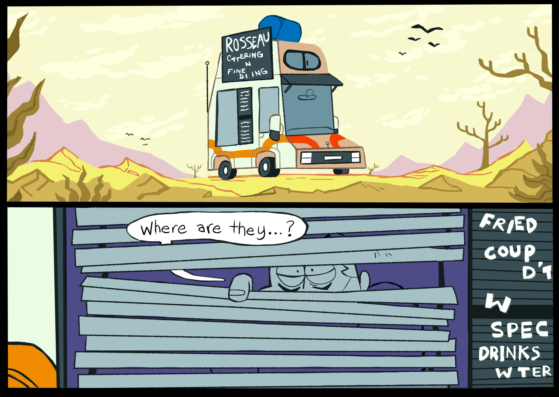 Cody Collins - Comics