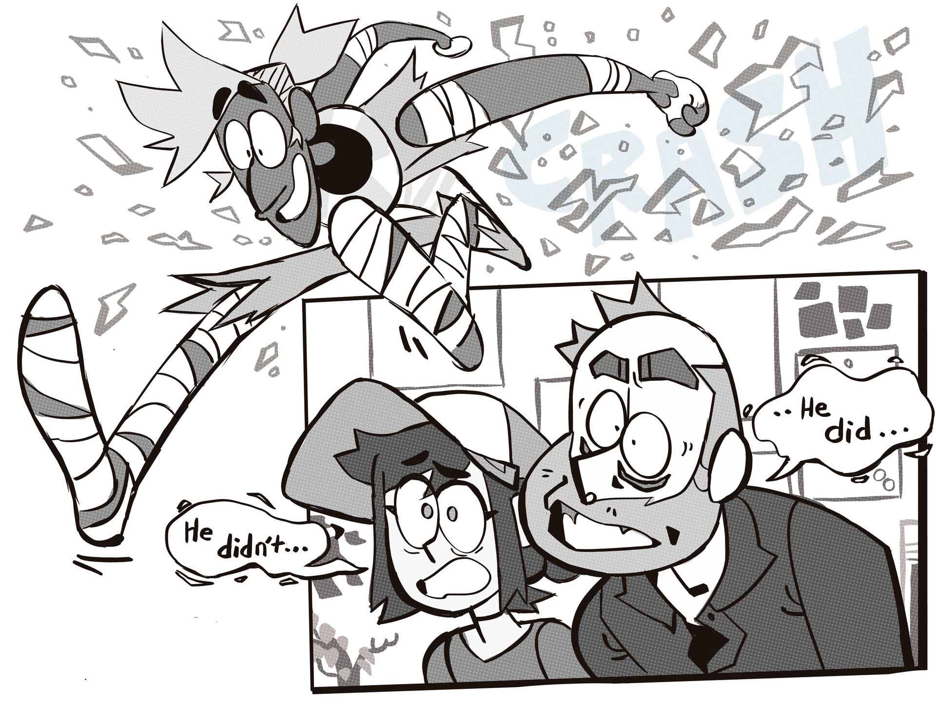 Cody Collins - Comics