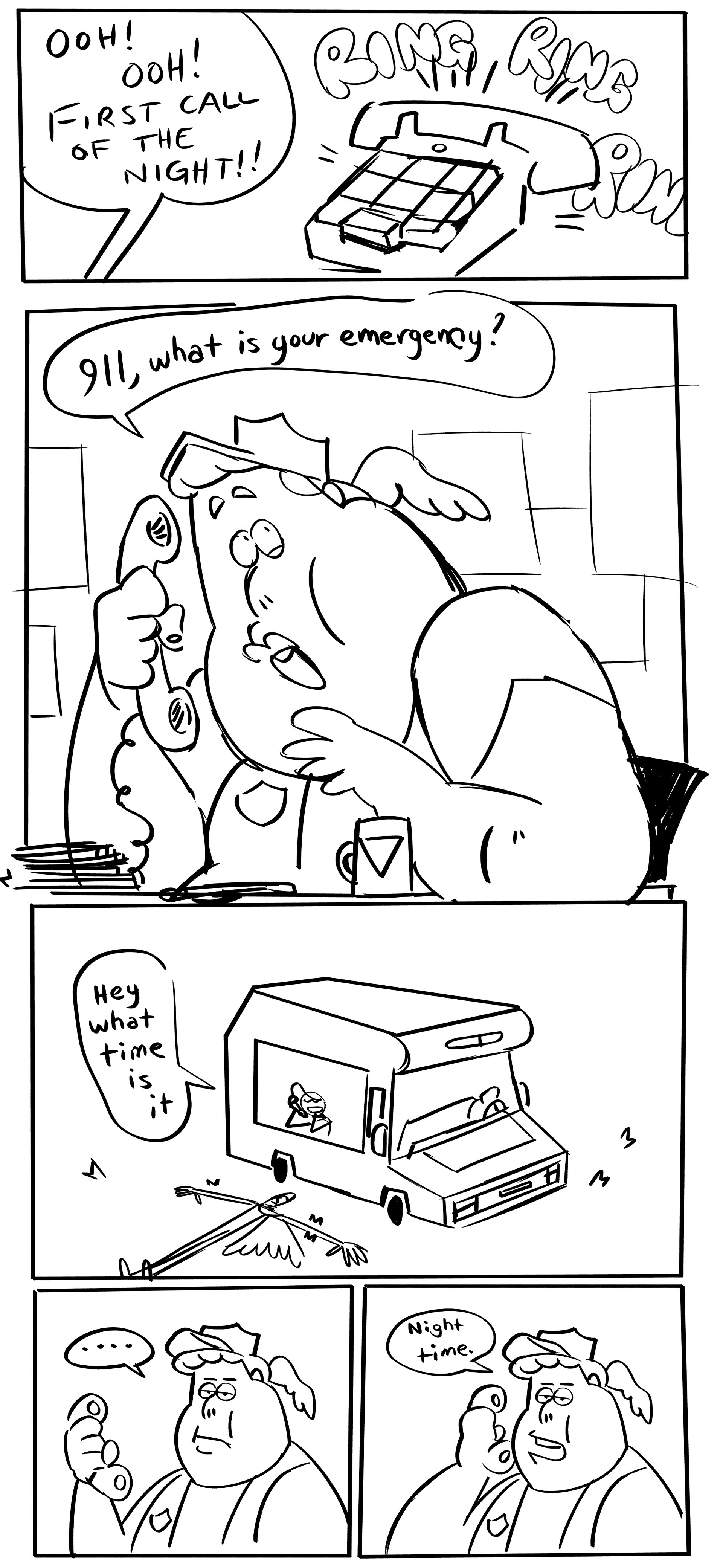 Cody Collins - Comics