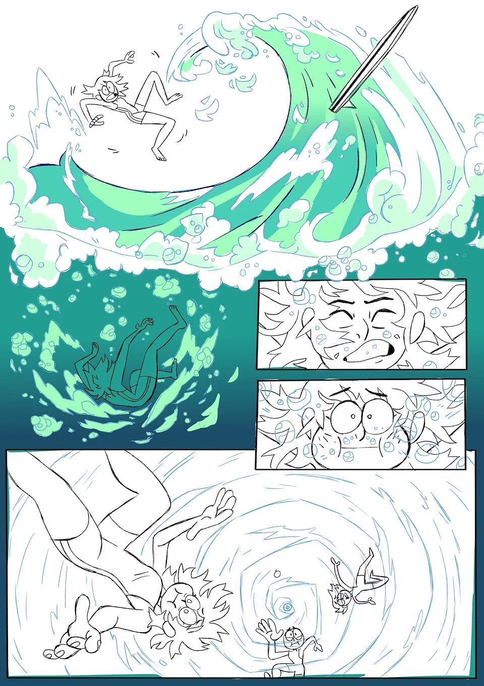 Cody Collins - Comics