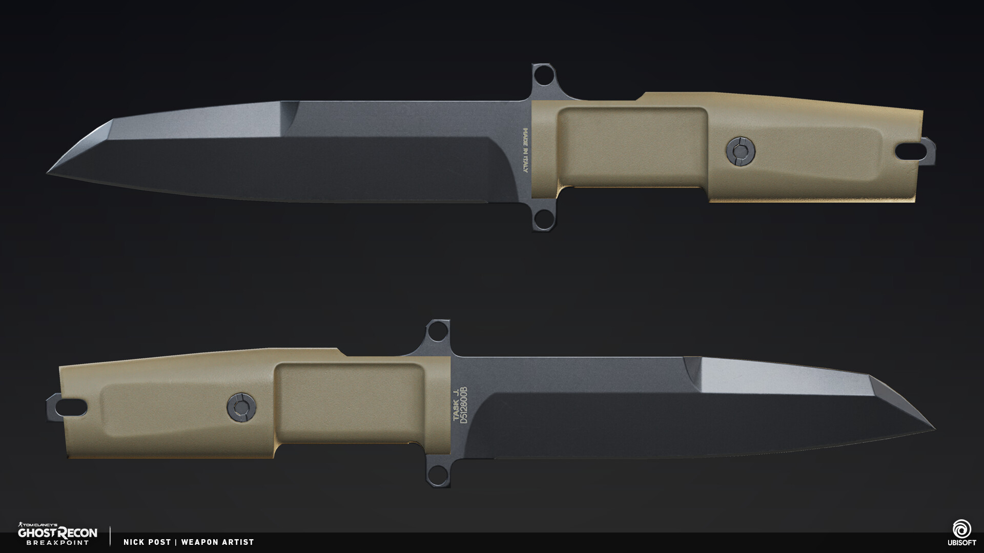 Nick Post - Ghost Recon: Breakpoint - Melee Weapons