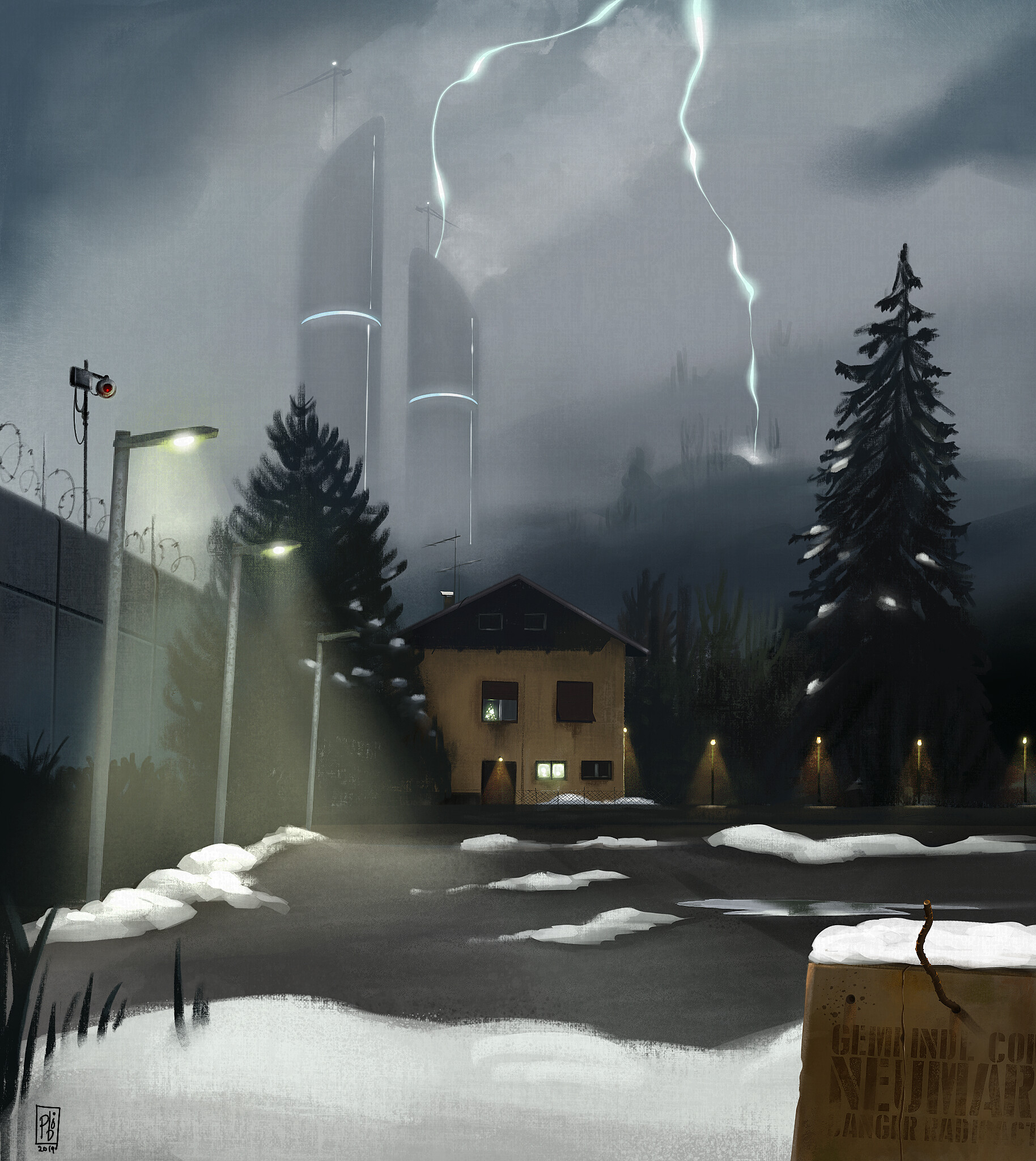 ArtStation - Bolt Thrower