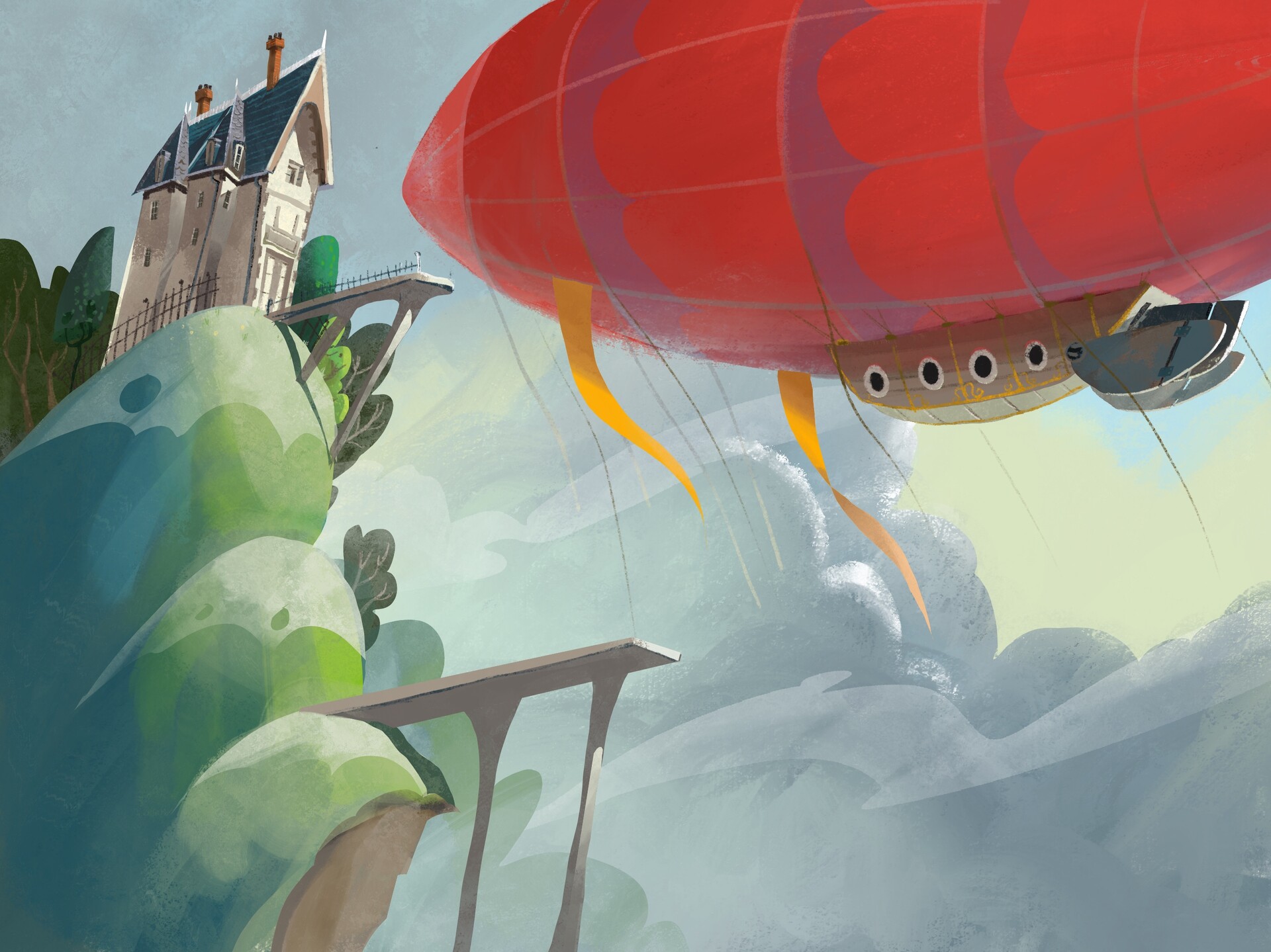 ArtStation - Blimp #2