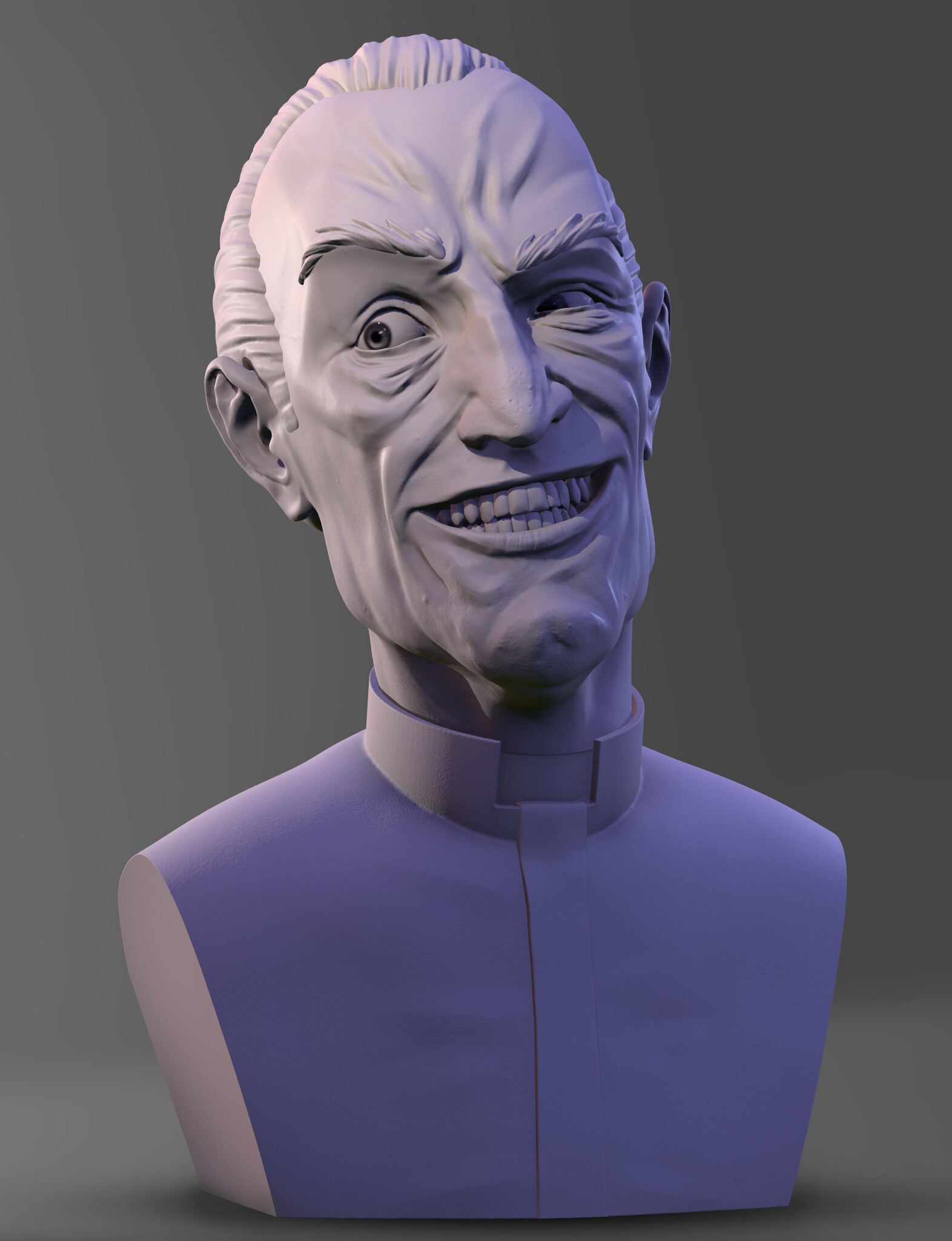 ArtStation - Holy father Maxwell