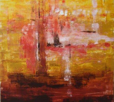 ArtStation - Abstract painting series