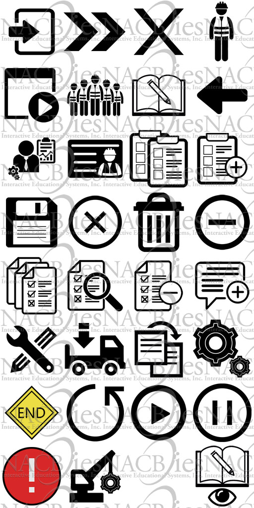 Christopher B Wall - LMI and Instructor station Icons