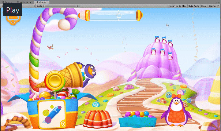 ArtStation - Mini Games in Unity
