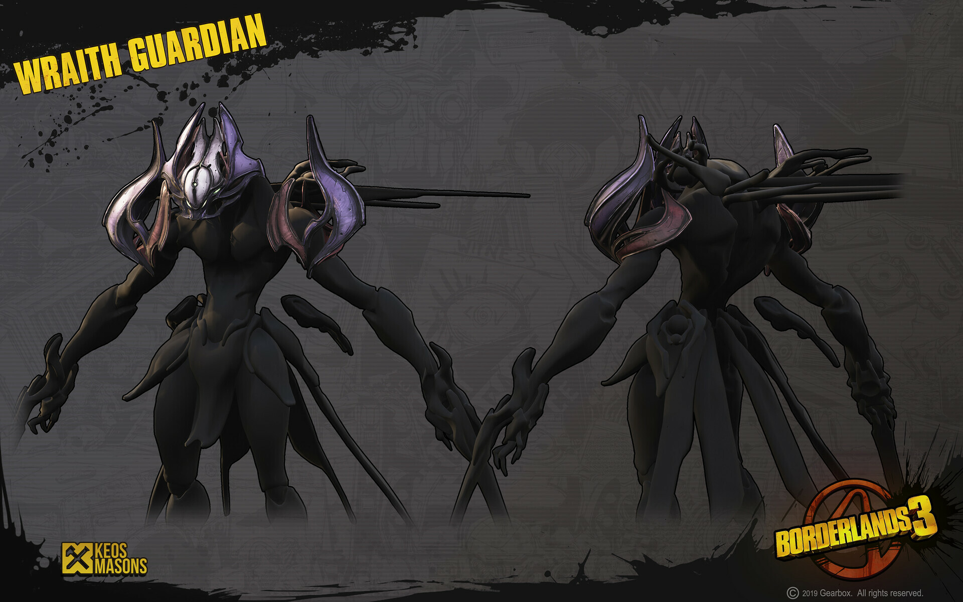 Adonia Urian - Borderlands 3 Guardians Polish&Texture