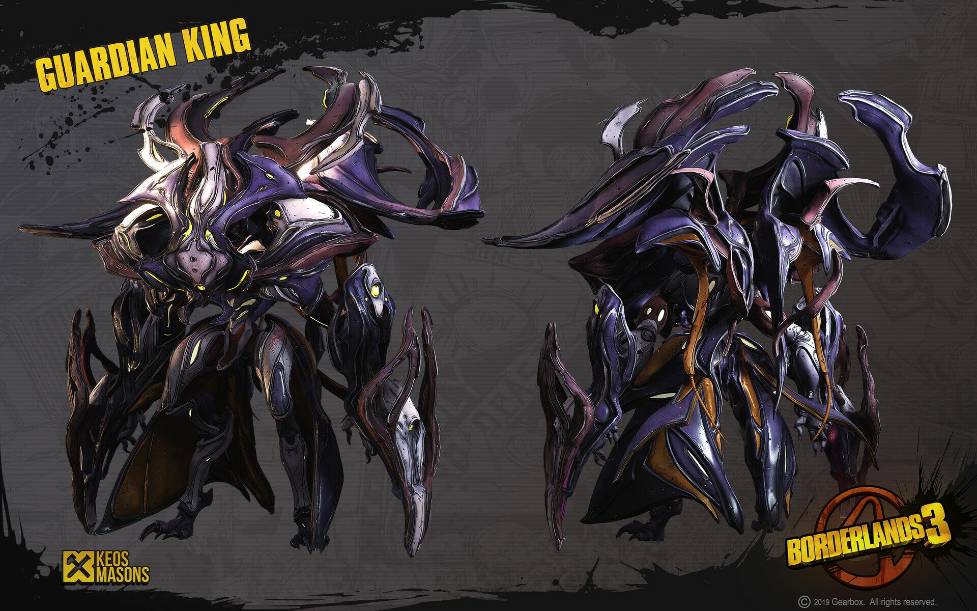 Adonia Urian - Borderlands 3 Guardians Polish&Texture