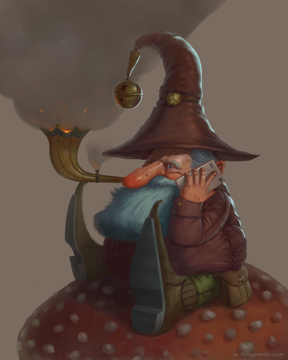 ArtStation - The Modern Gnome