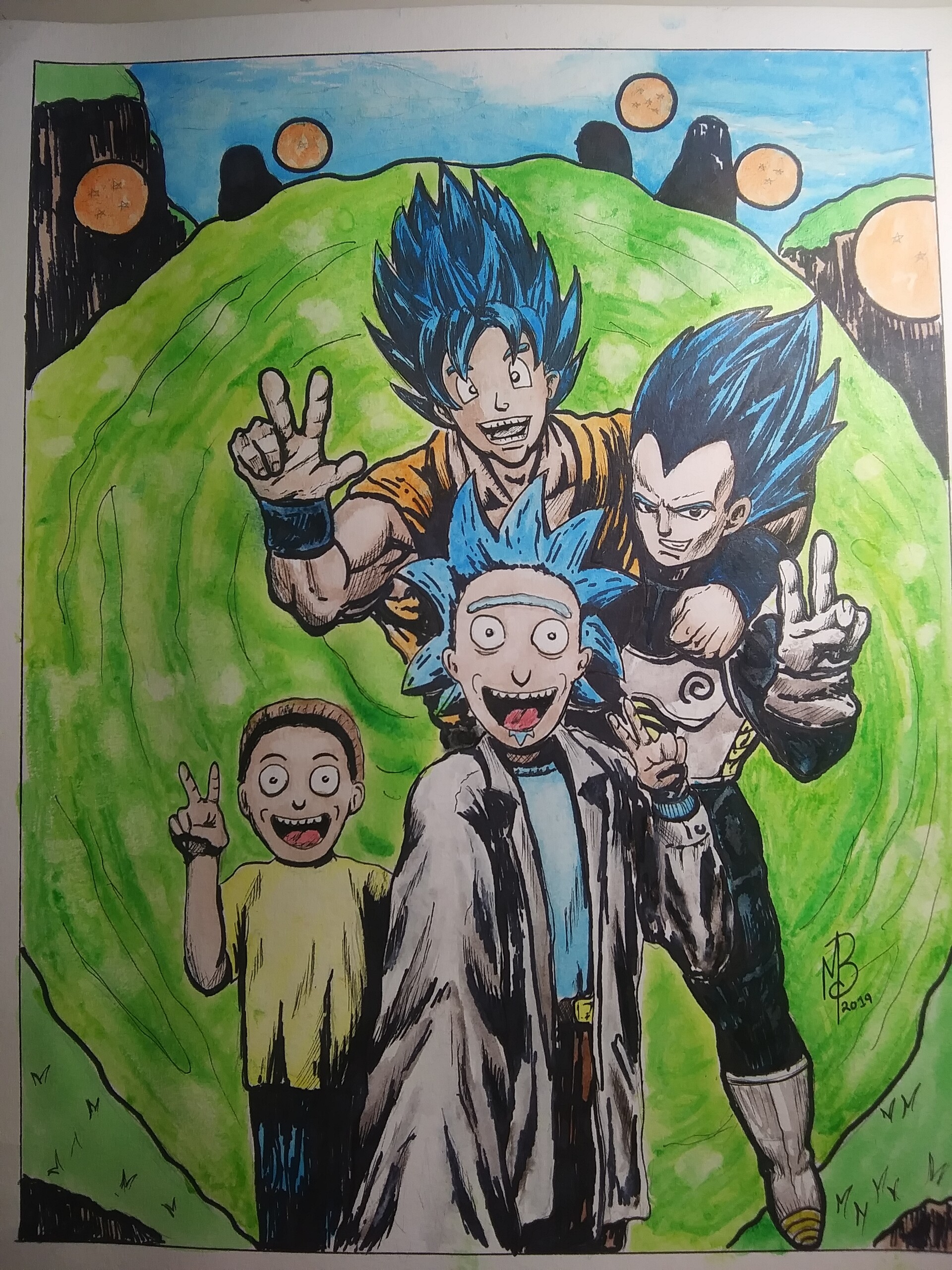 ArtStation - Fan art Commission