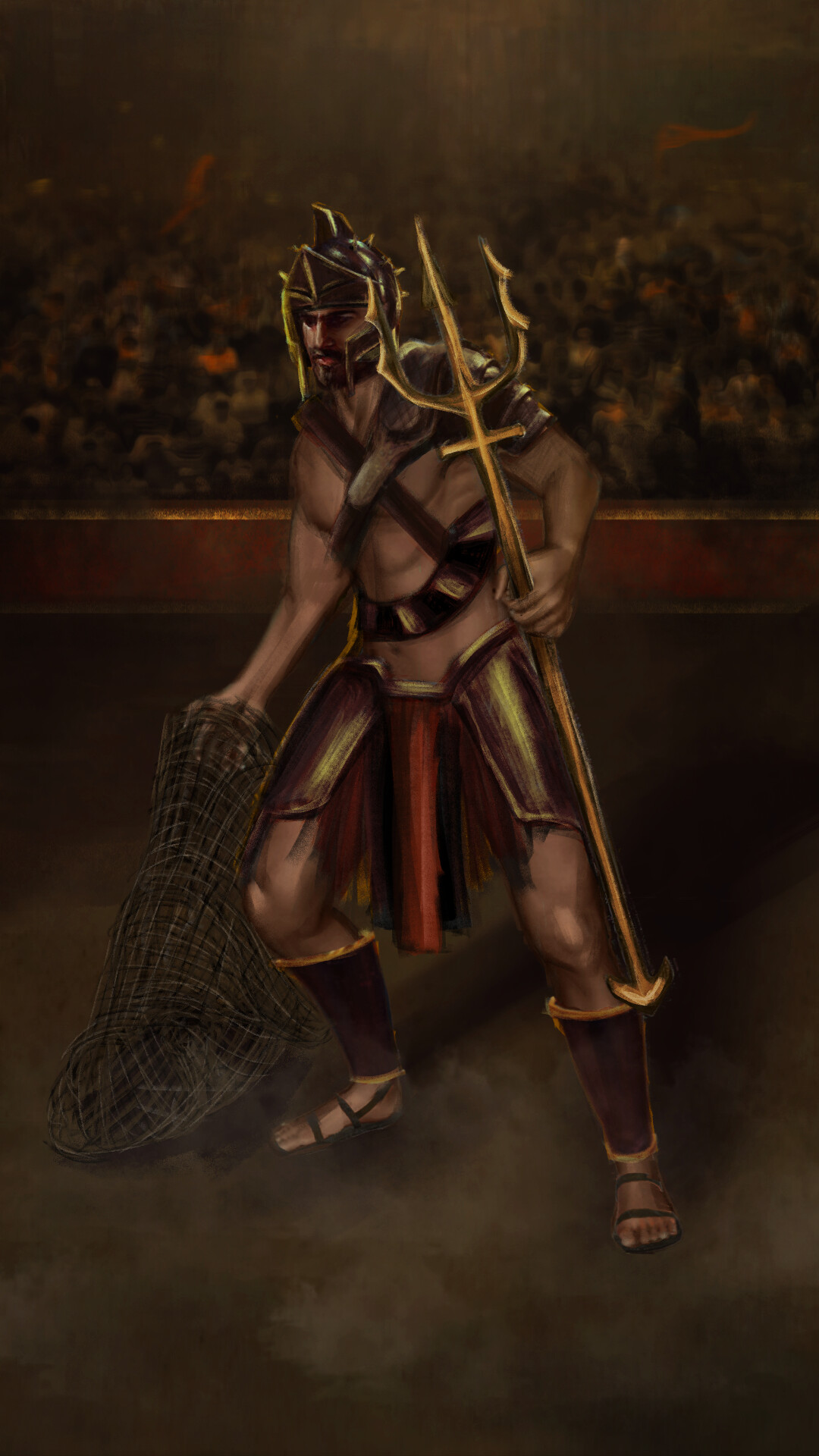 ArtStation - Gladiator