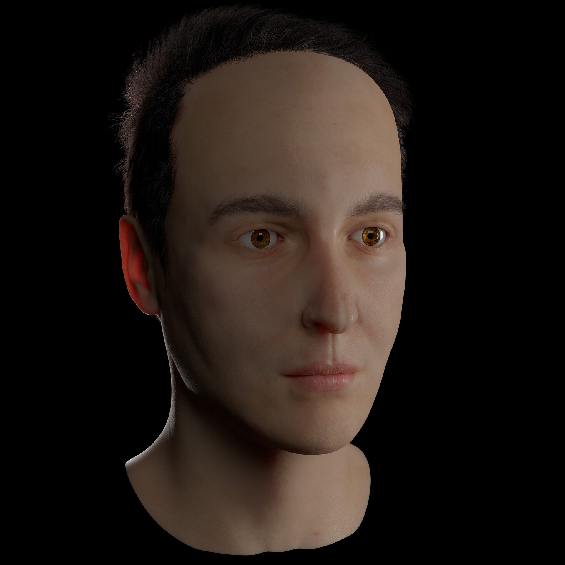 ArtStation - A simple man