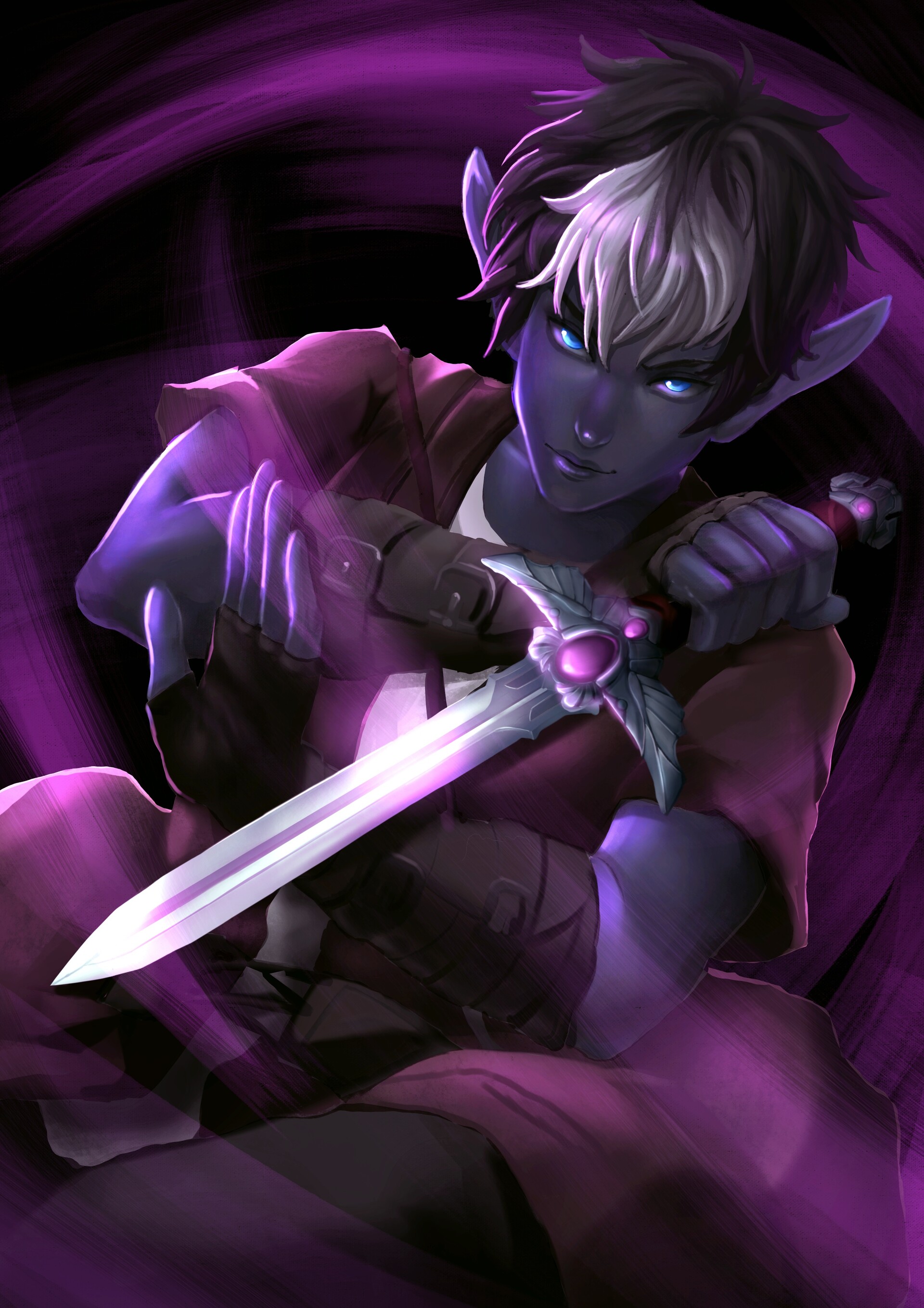 ArtStation - DnD commission