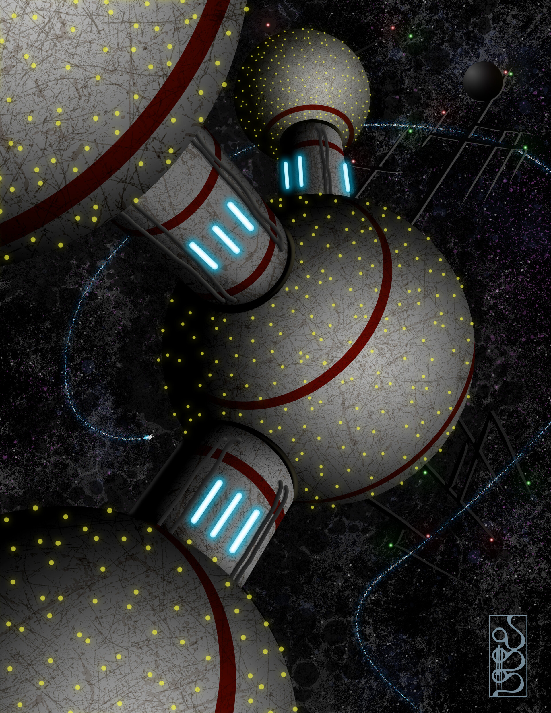 ArtStation - Outpost 42