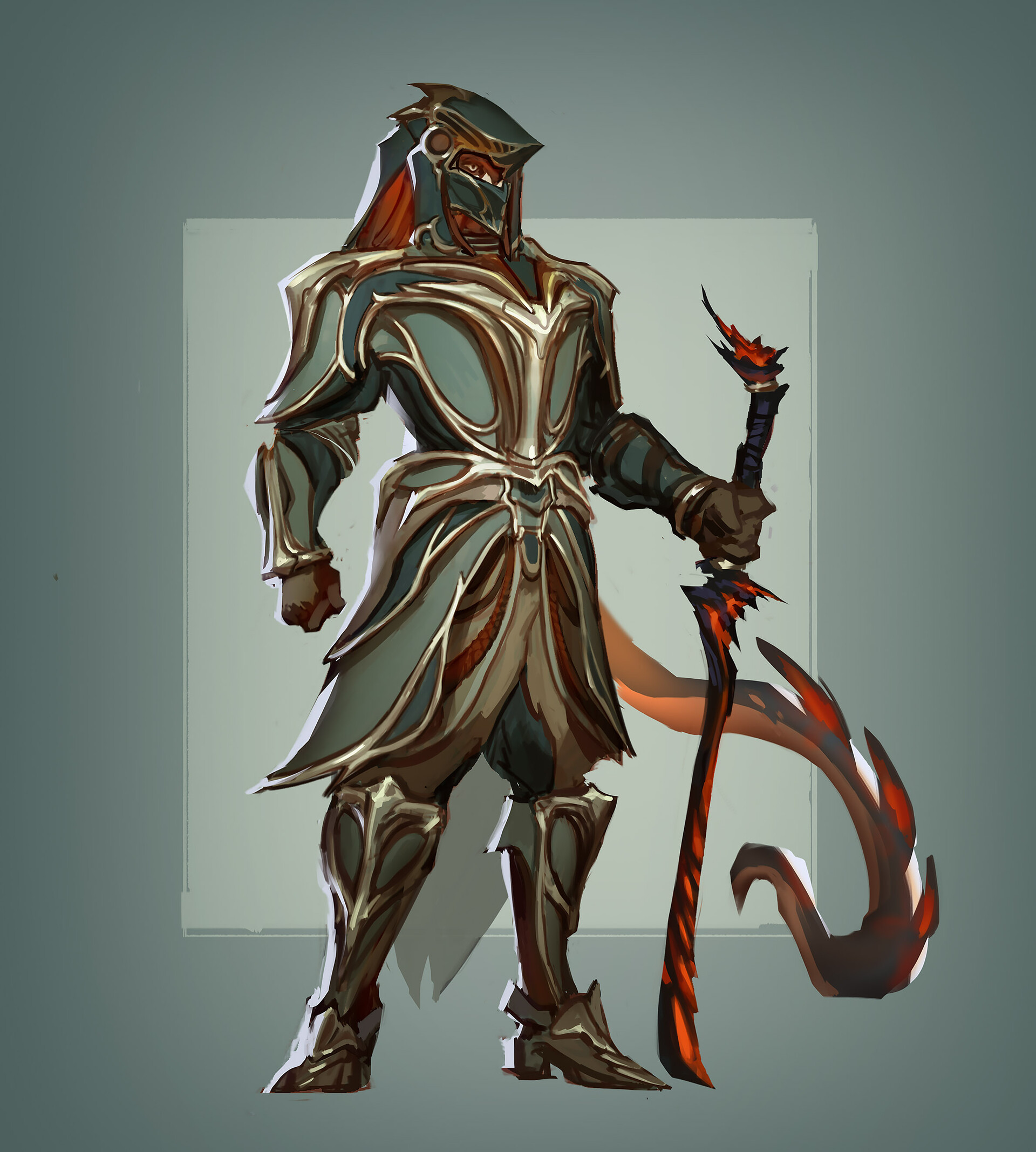 Alexandre Coadou - Fantasy Sea Elves, RPG trio