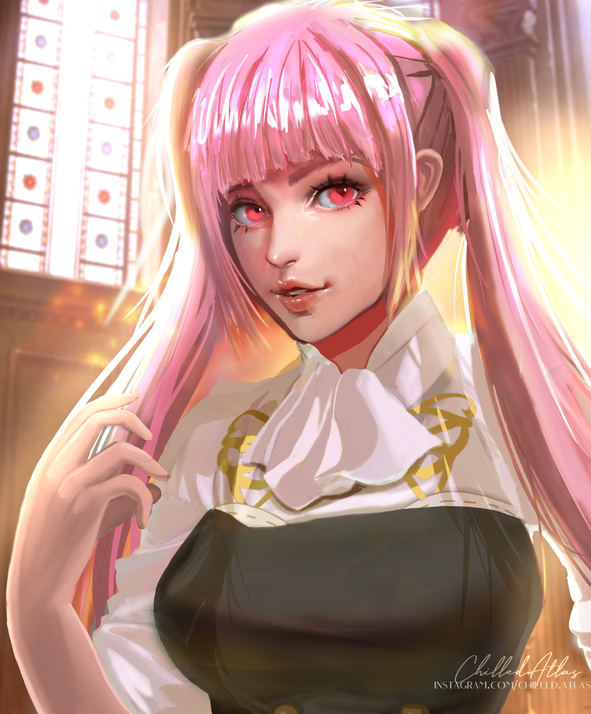 ArtStation - Hilda - Fire Emblem