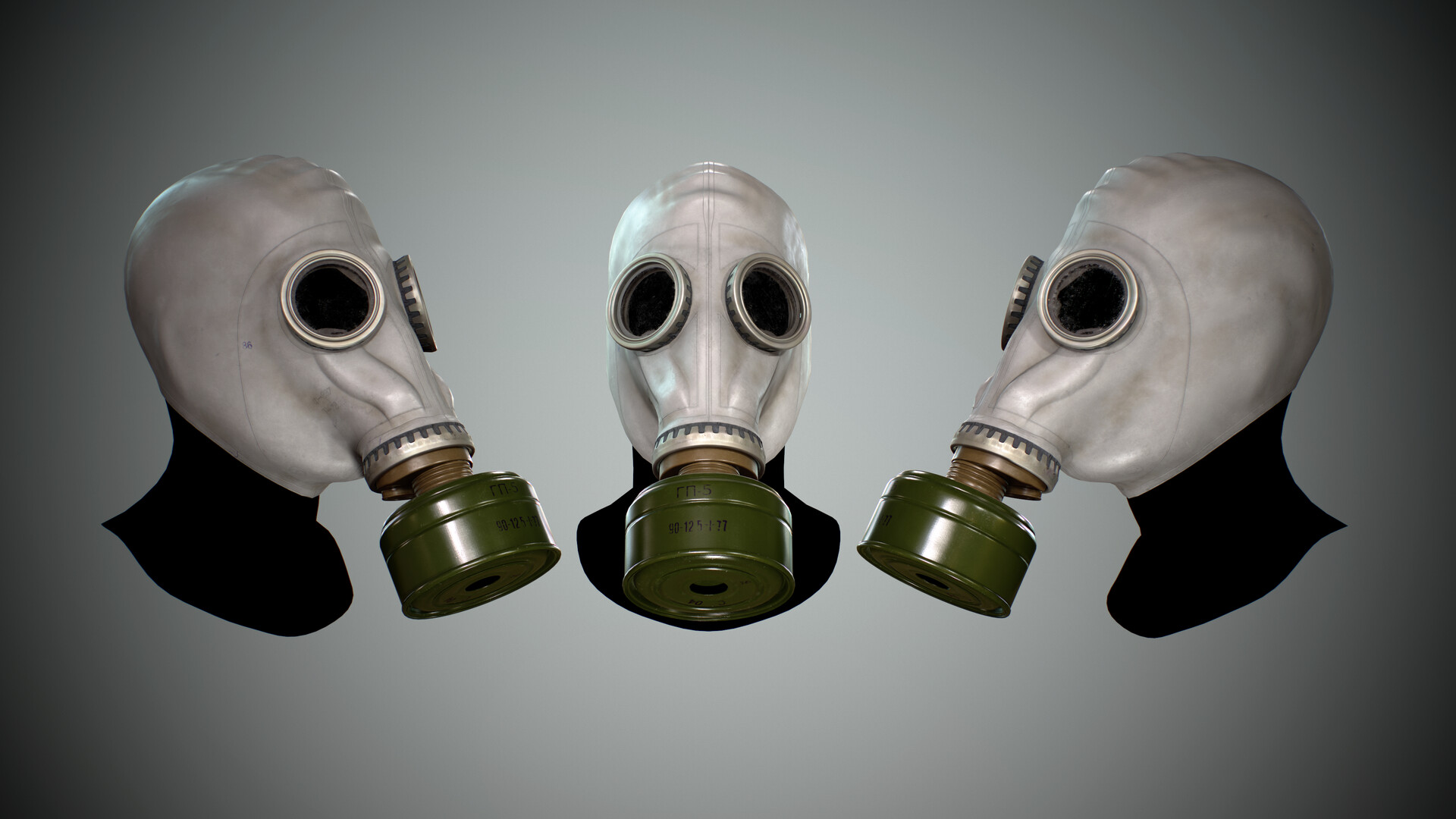 Alessandro Lavnyy - GP-5 Gas Mask