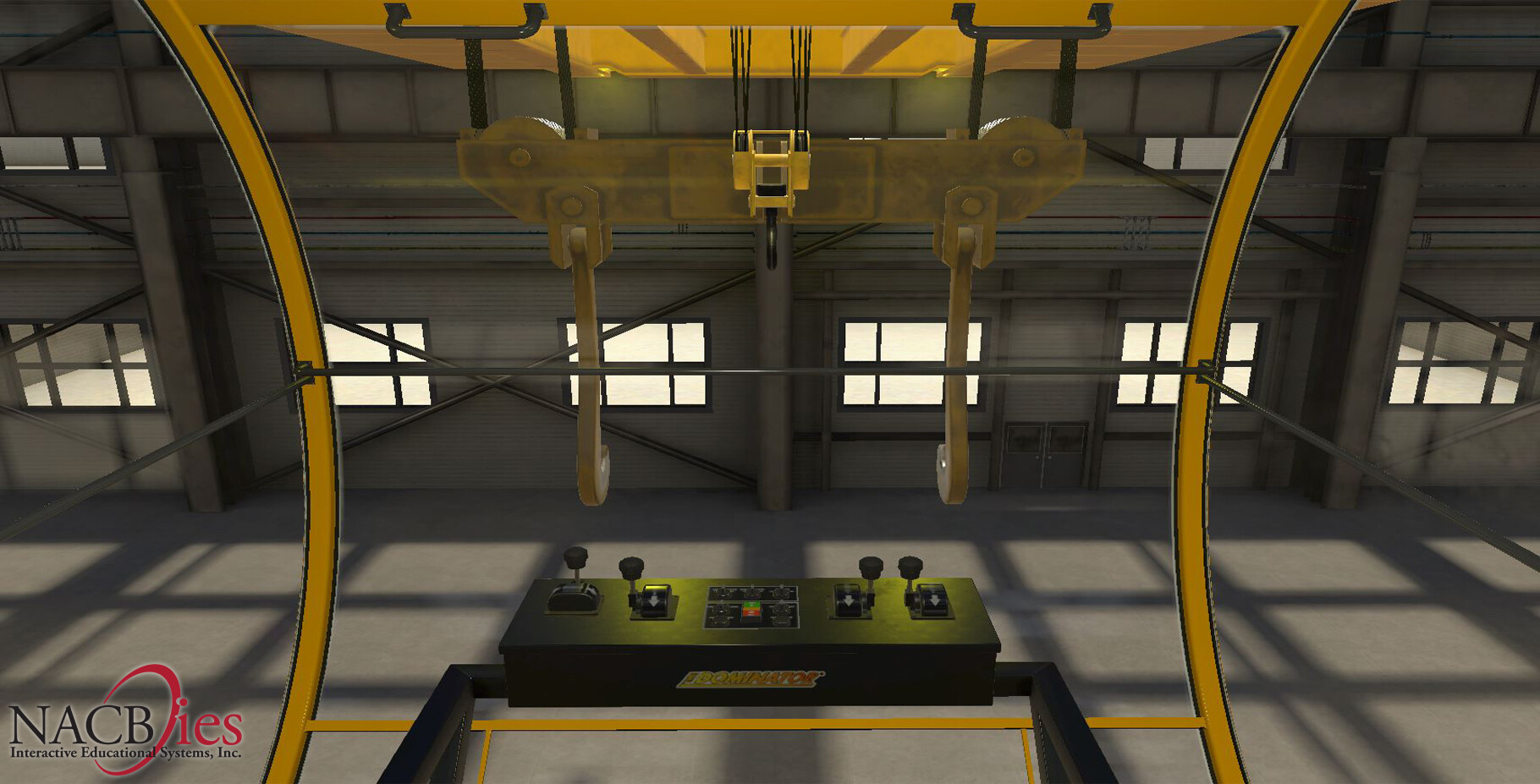 Christopher B Wall - Round Overhead Crane Cab