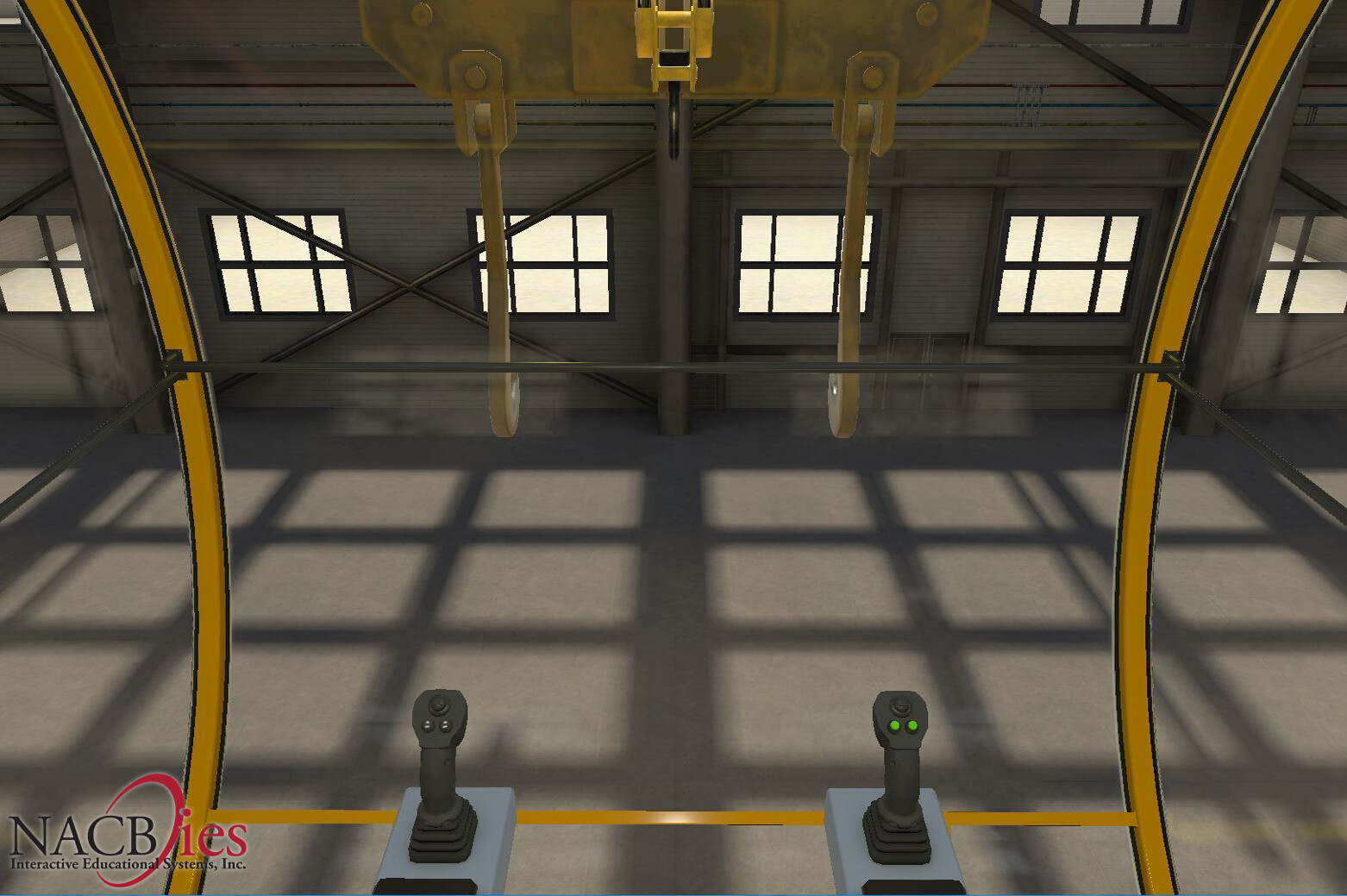 Christopher B Wall - Round Overhead Crane Cab