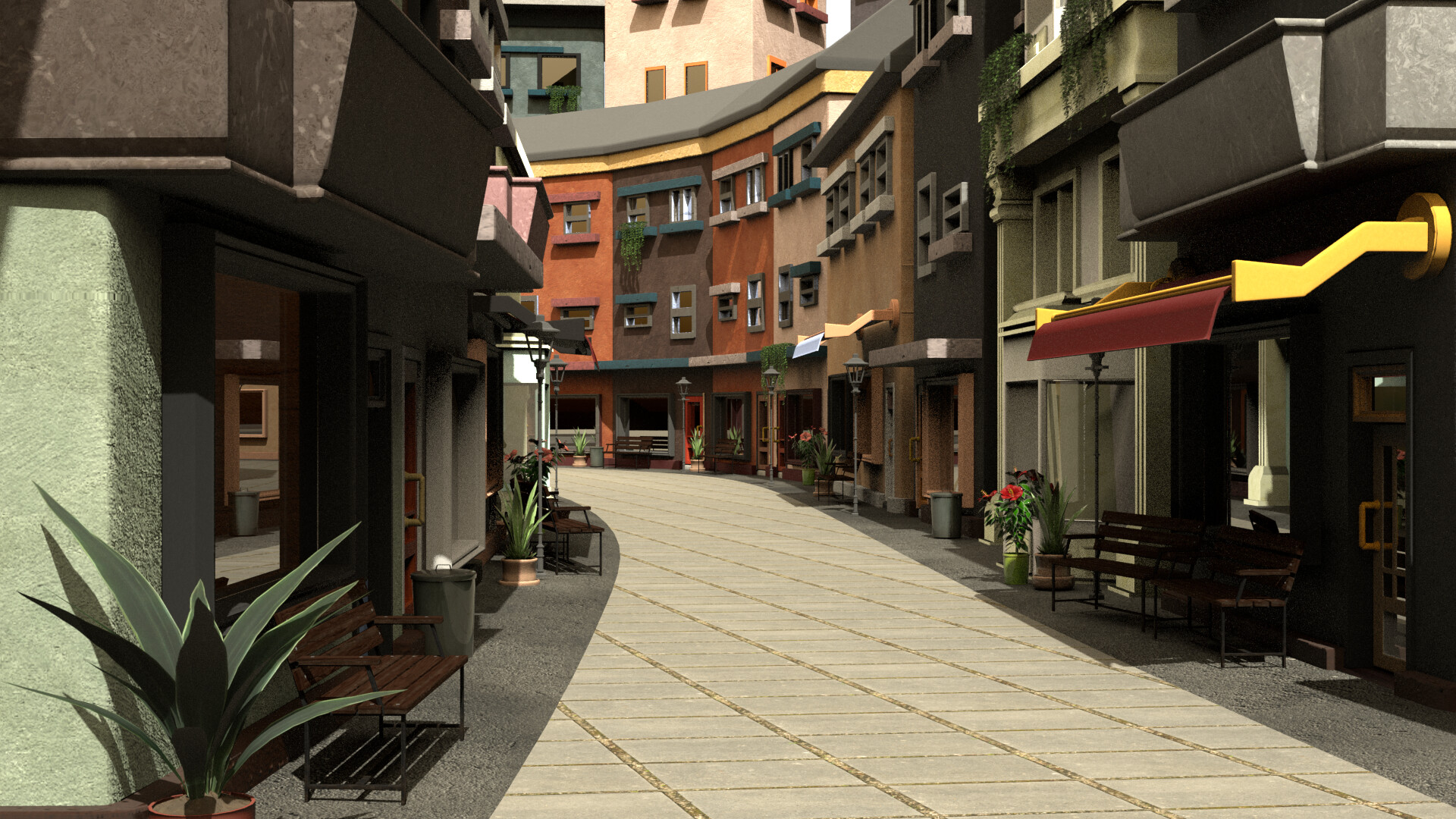 ArtStation - Layout _ Nowa Project