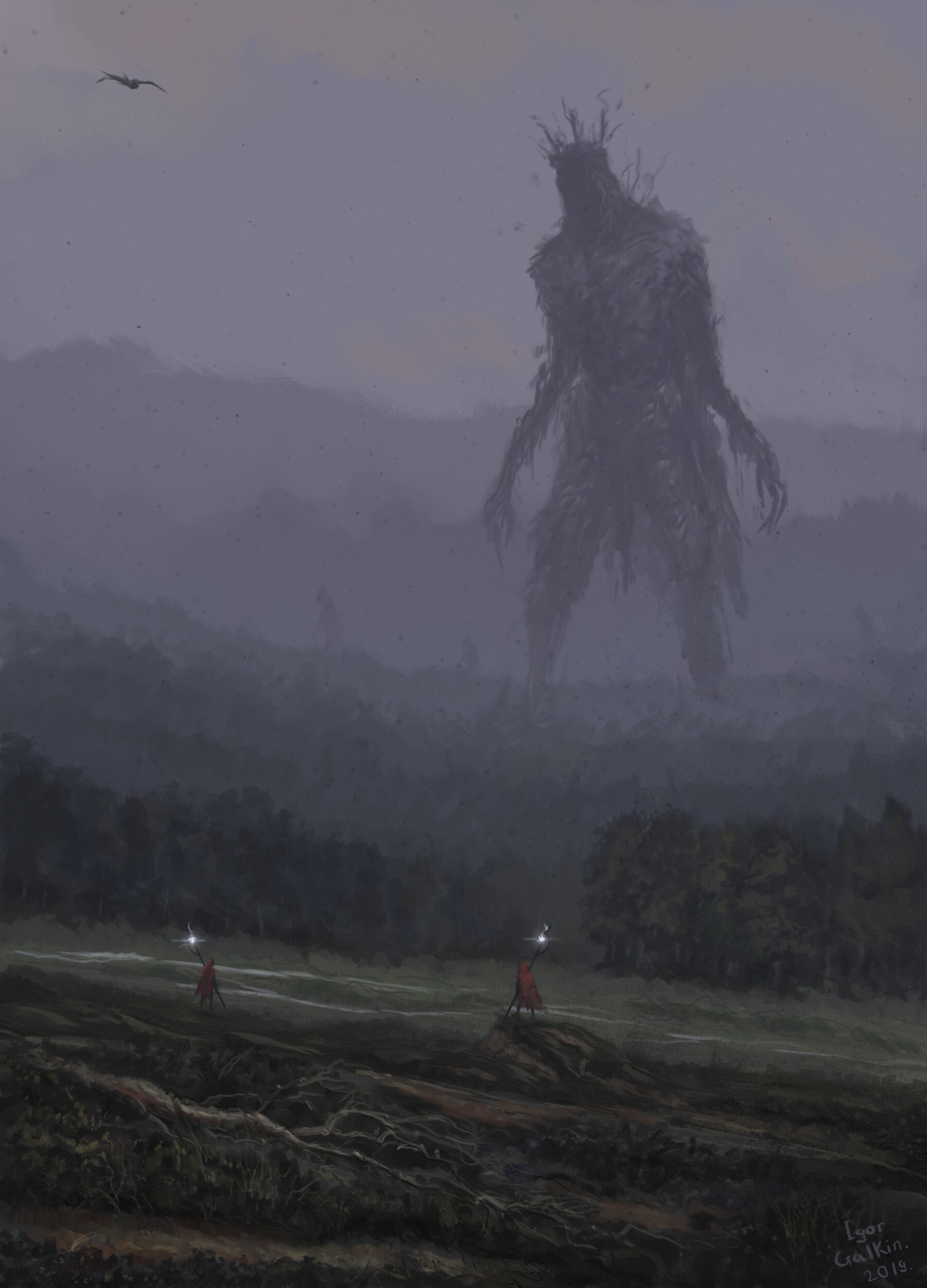 ArtStation - Forest Giant